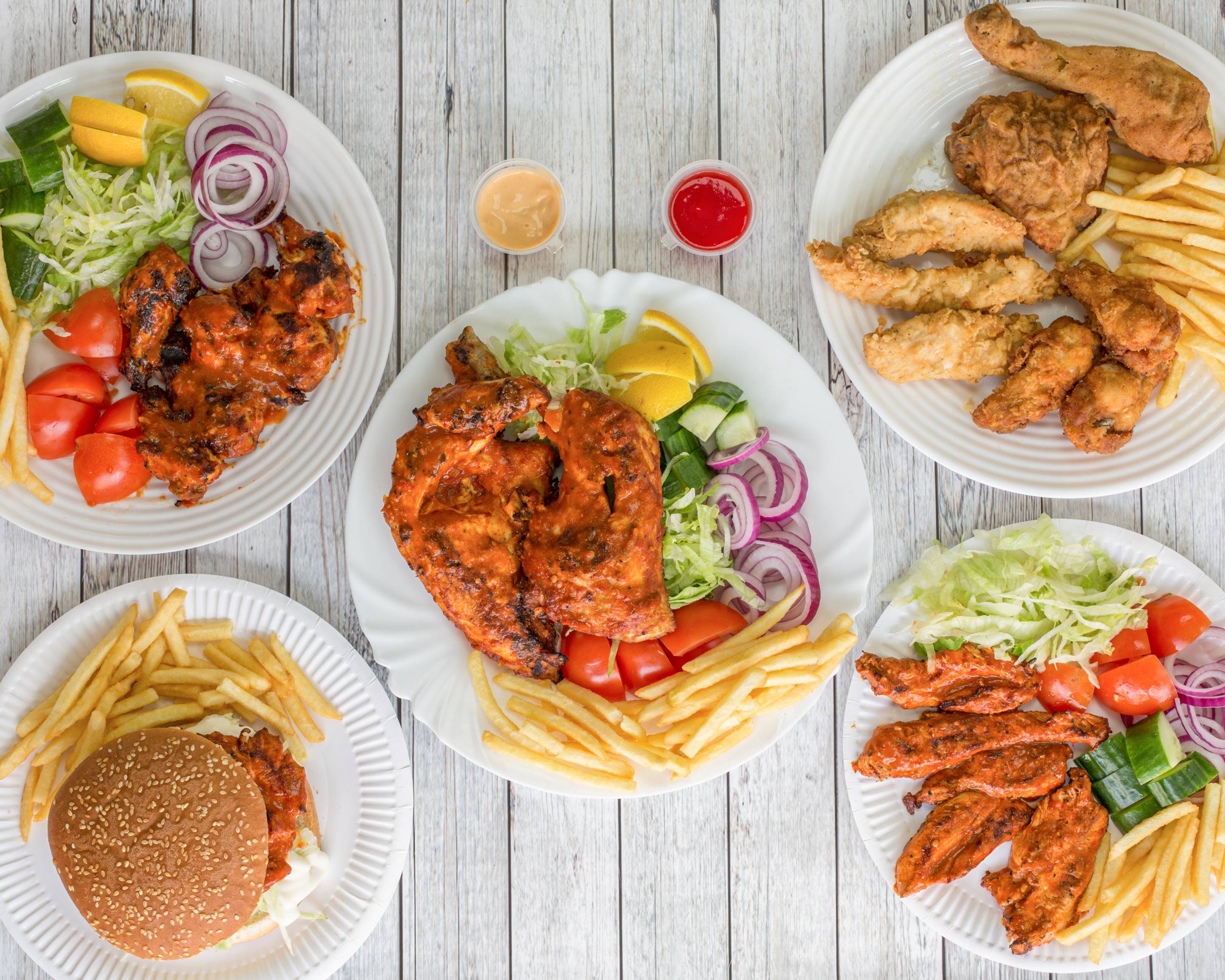 Roosters Hut Menu & Prices - London Delivery - Order with Uber Eats