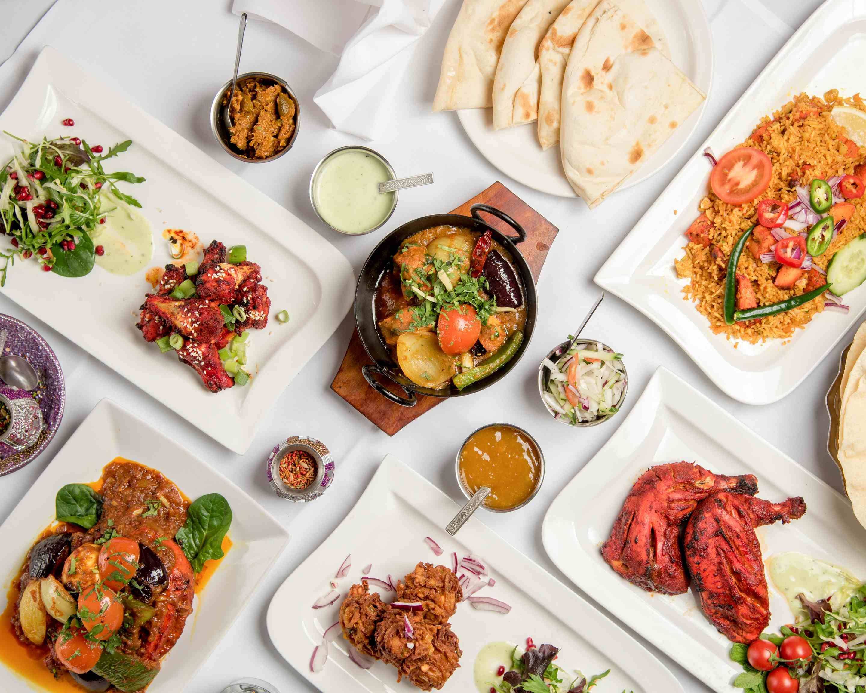 Shimla Pinks Menu Deals & Prices - London Delivery - Order with Uber Eats