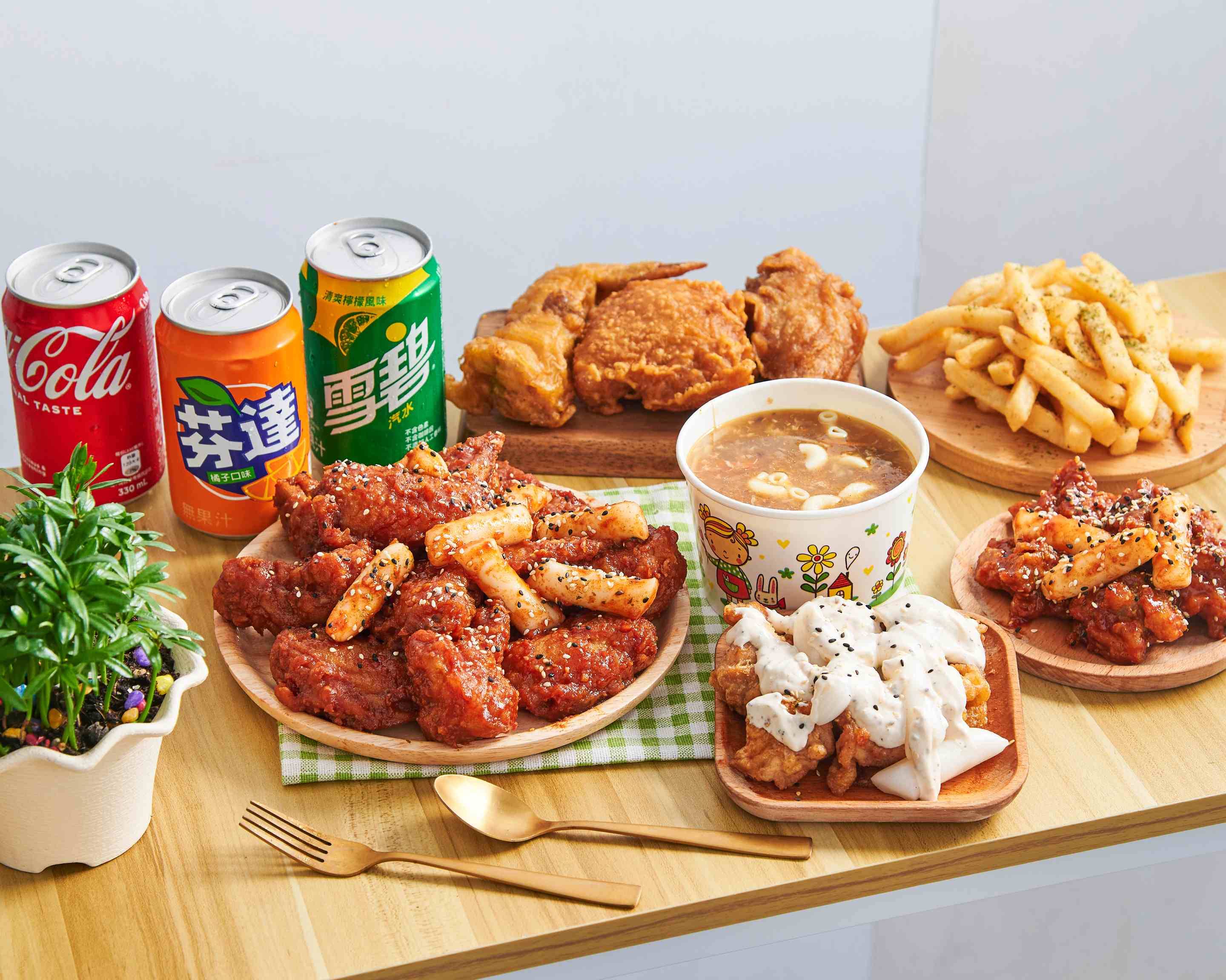 BiBi chicken菜單與外送 | 宜蘭 | 菜單與價格 | Uber Eats