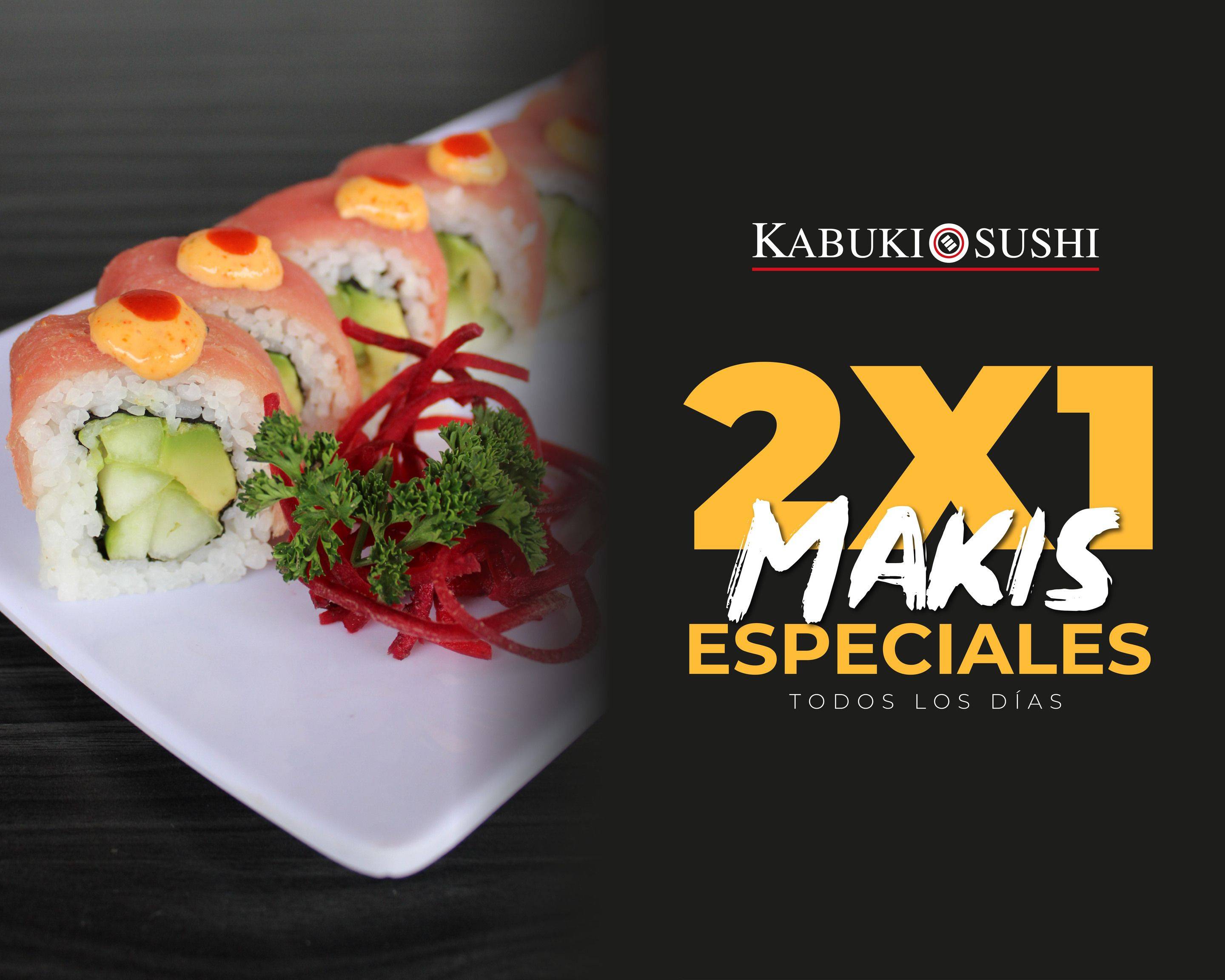 Kabuki Sushi (Universidad) Menú a Domicilio【Menú y Precios】Ciudad de ...
