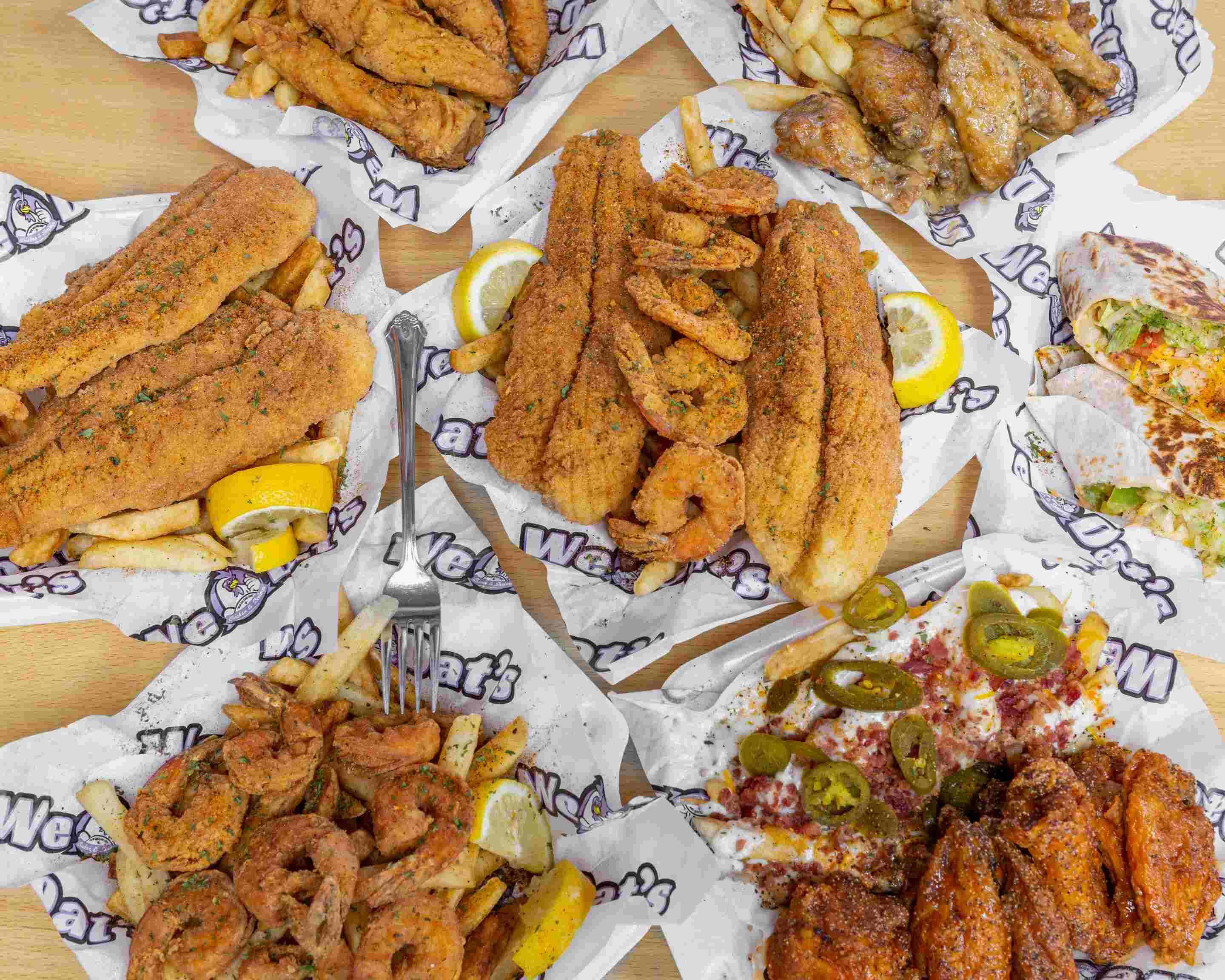 Order We Dat's Chicken & Shrimp (Lakeforest Blvd) - Menu & Prices - New ...