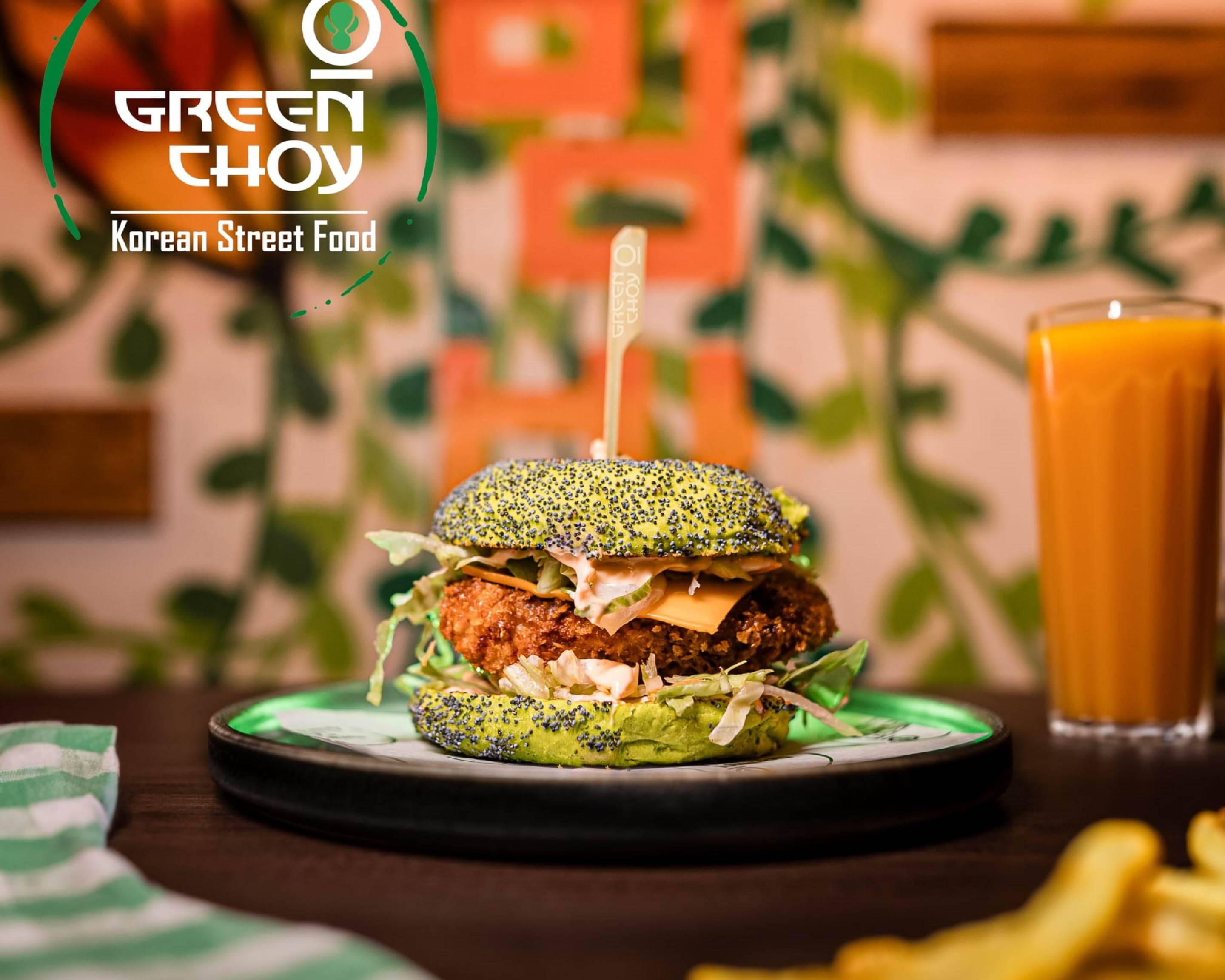 Green Choy - Korean Style Food & Drink (Tooting) Menu & Prices - London ...