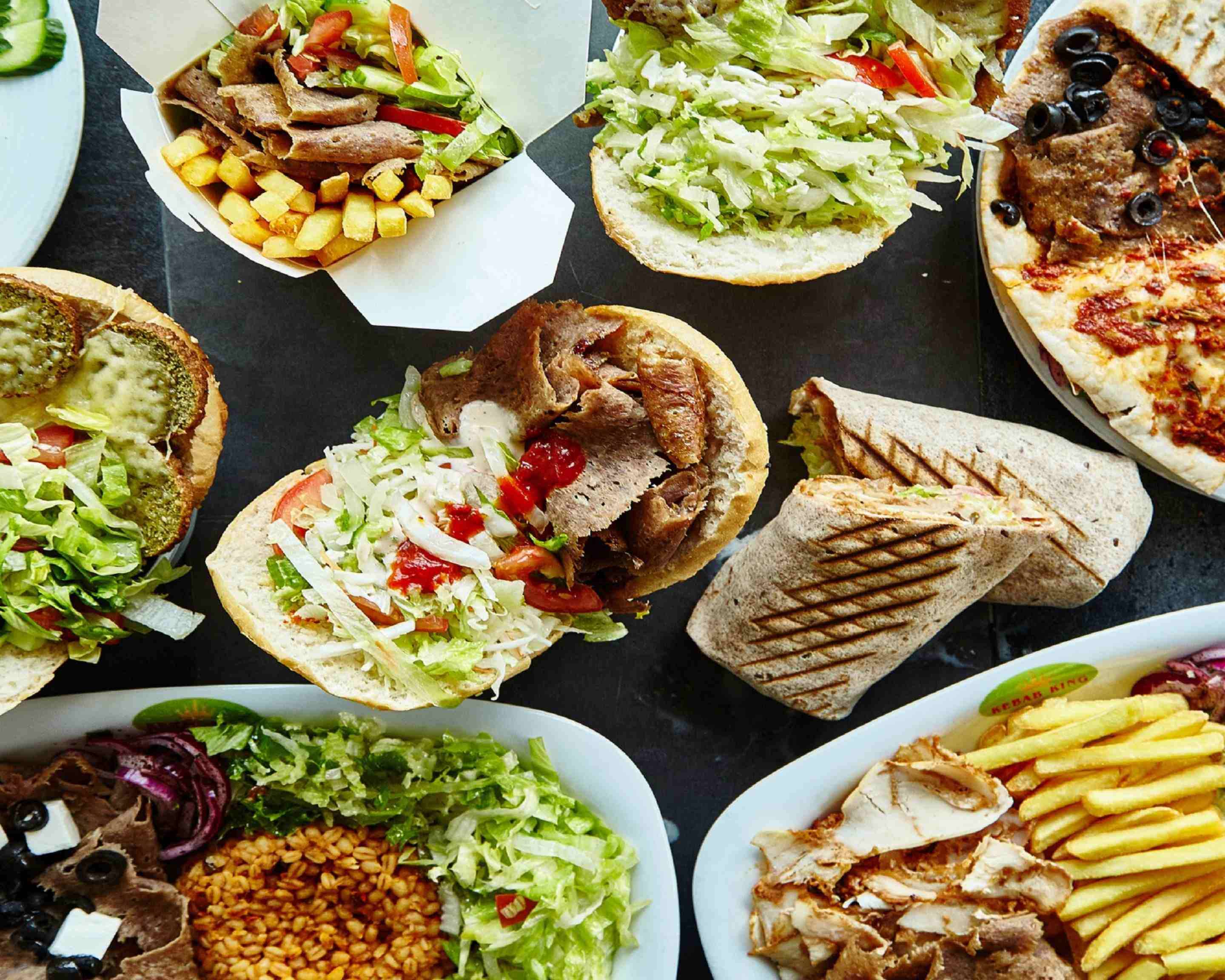 Dostawa pozycji z kategorii Kebaby w mojej okolicy | Uber Eats