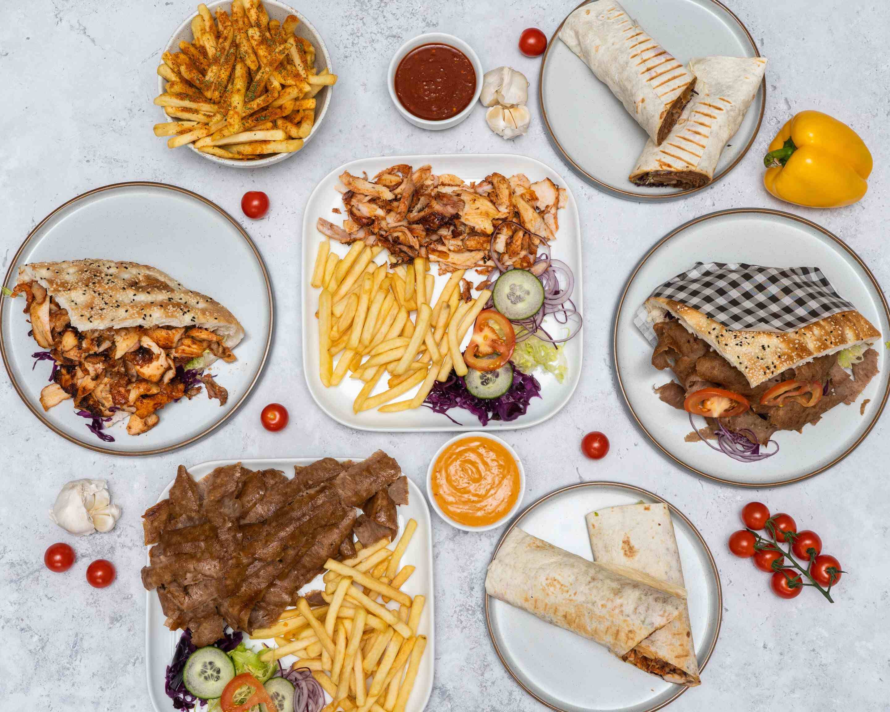 The Great British Kebab Menu - Takeaway in London | Delivery menu ...