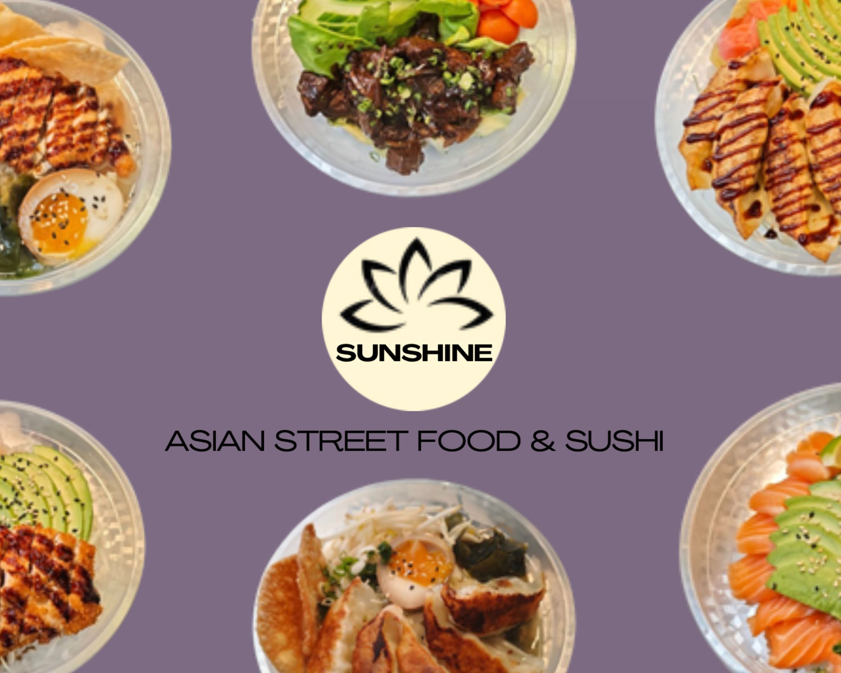 SUNSHINE Asian Street Food & Sushi Menü & Preise - Genf Lieferung ...