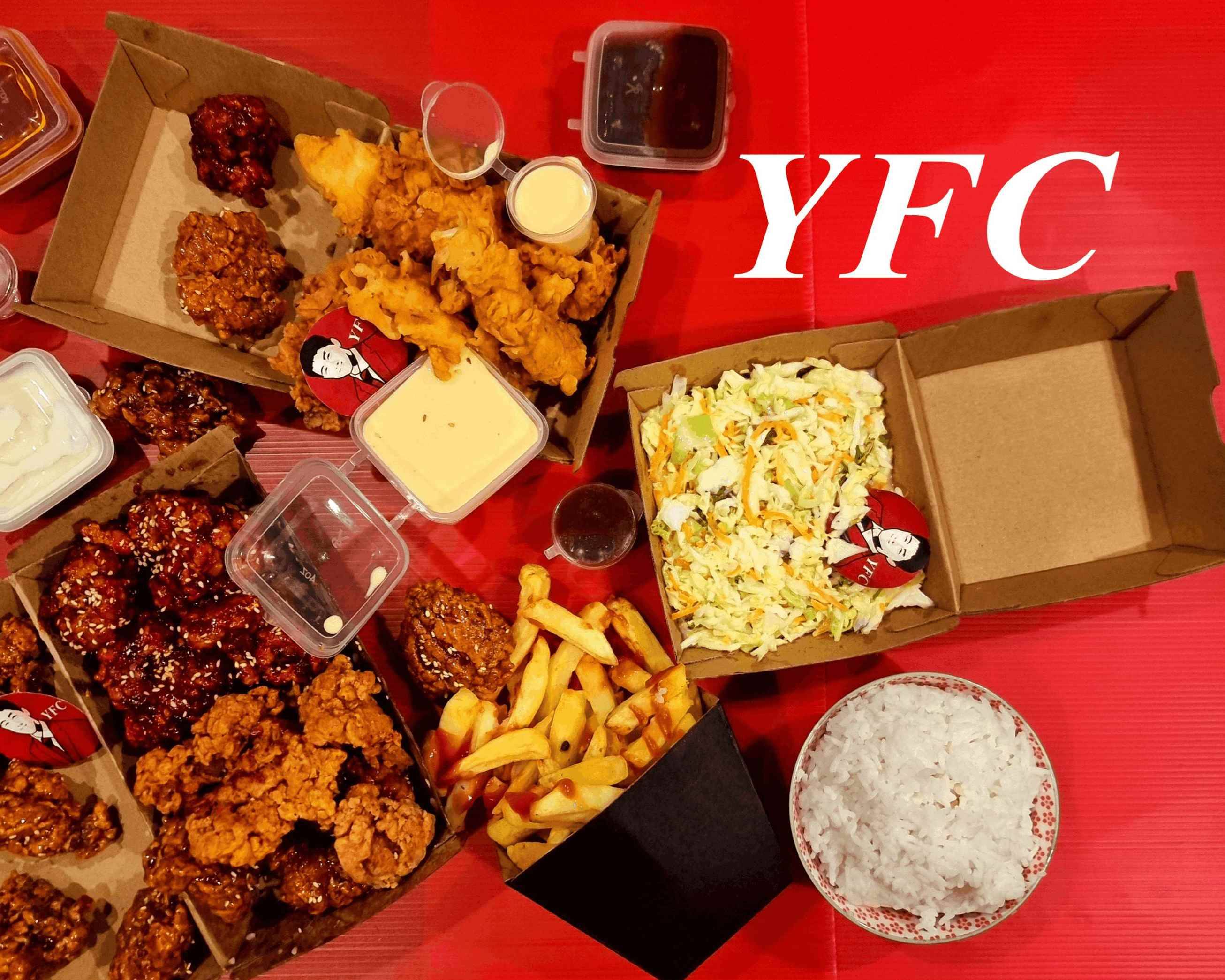 Order Yang's Fried Chicken | Menu & Prices | Christchurch Delivery ...