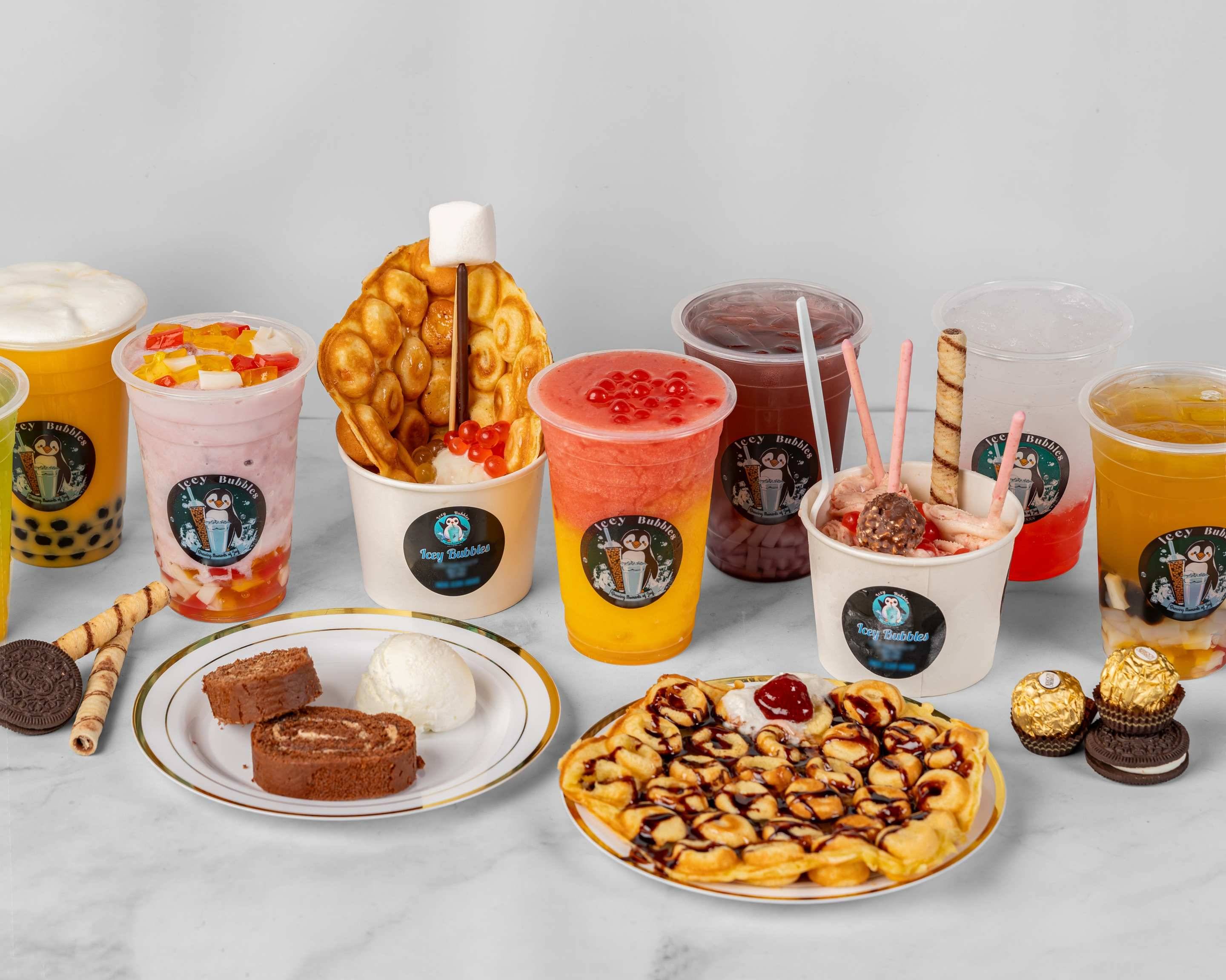 Order Icey bubbles - Menu & Prices - Toronto Delivery | Uber Eats