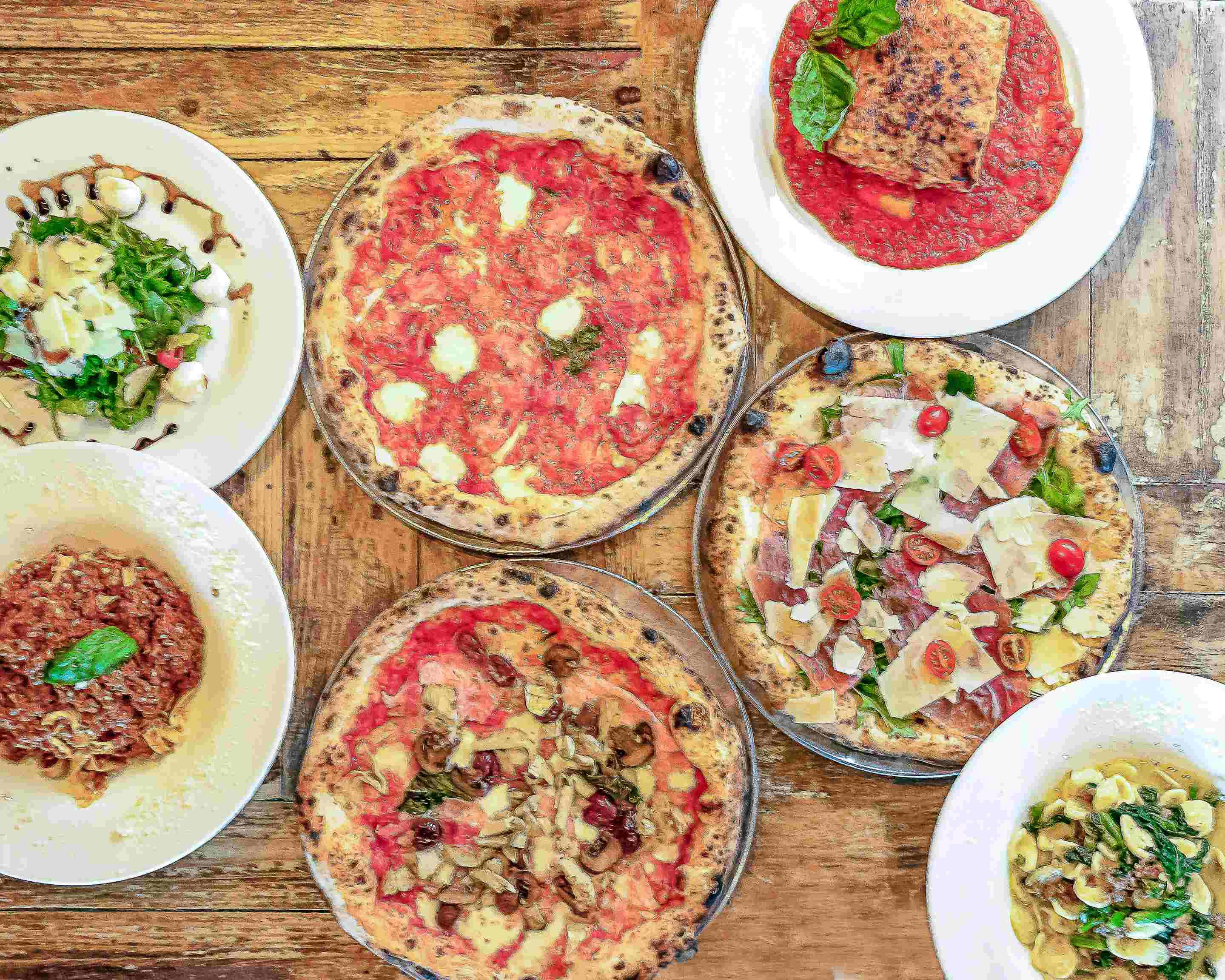 Order Aumm Aumm Pizzeria and Wine Bar Menu Delivery【Menu & Prices】| New ...