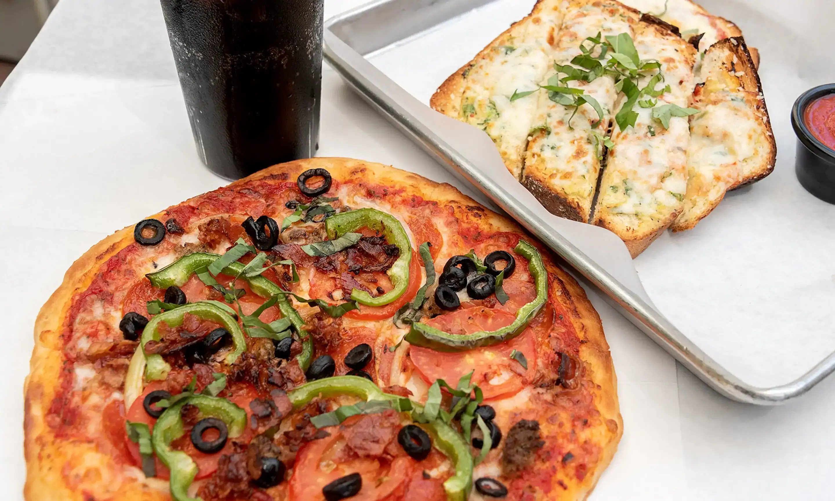 Order Red House Pizza (University Heights) - Menu & Prices - San Diego ...