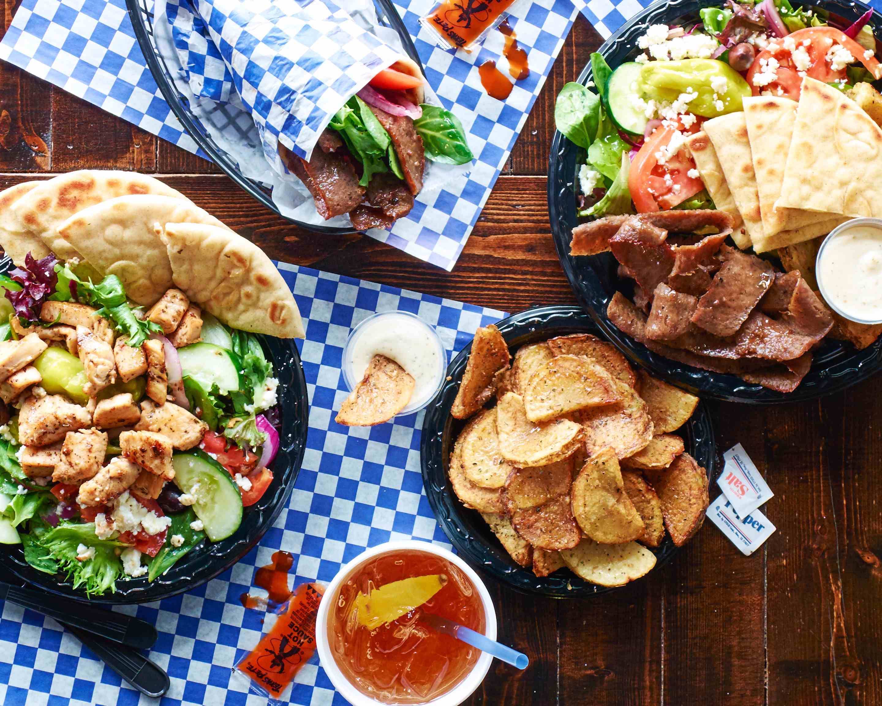 Order Grecian Gyro (Dunwoody) Delivery in Atlanta | Menu & Prices ...