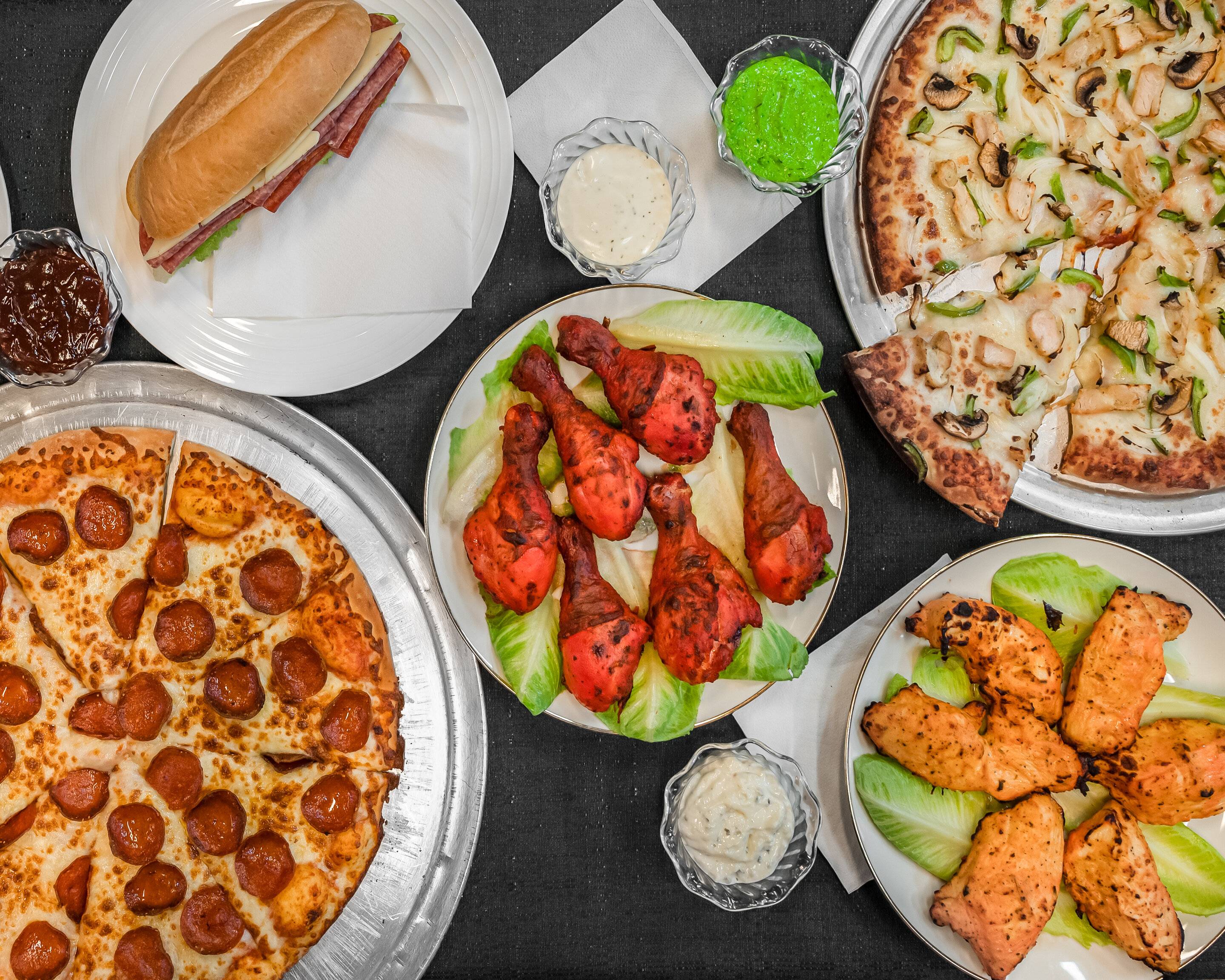 Order Grab A Pizza Menu Delivery【Menu & Prices】| Auburn | Uber Eats