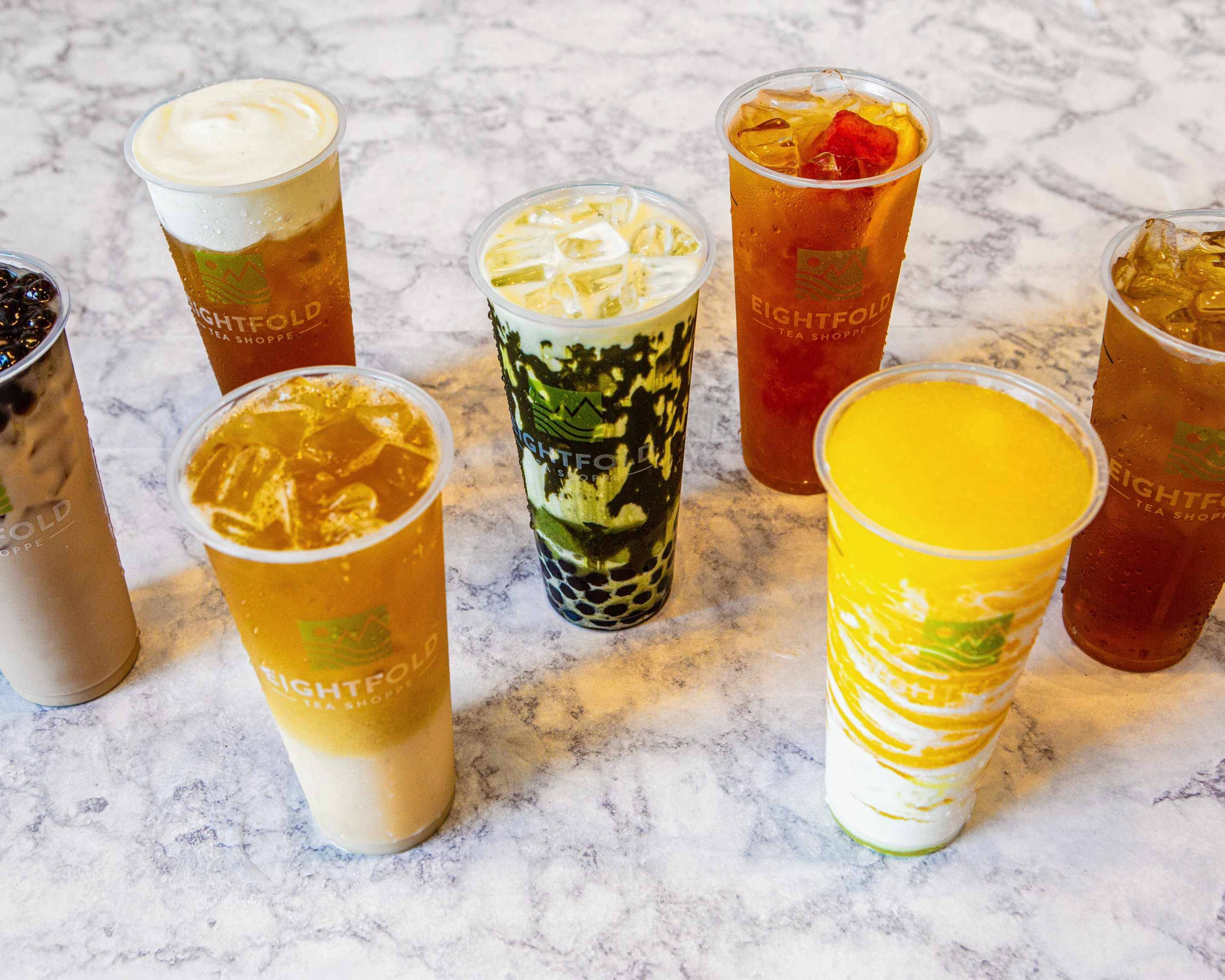 Order Eightfold Tea Menu Delivery【Menu & Prices】| Costa Mesa | Uber Eats
