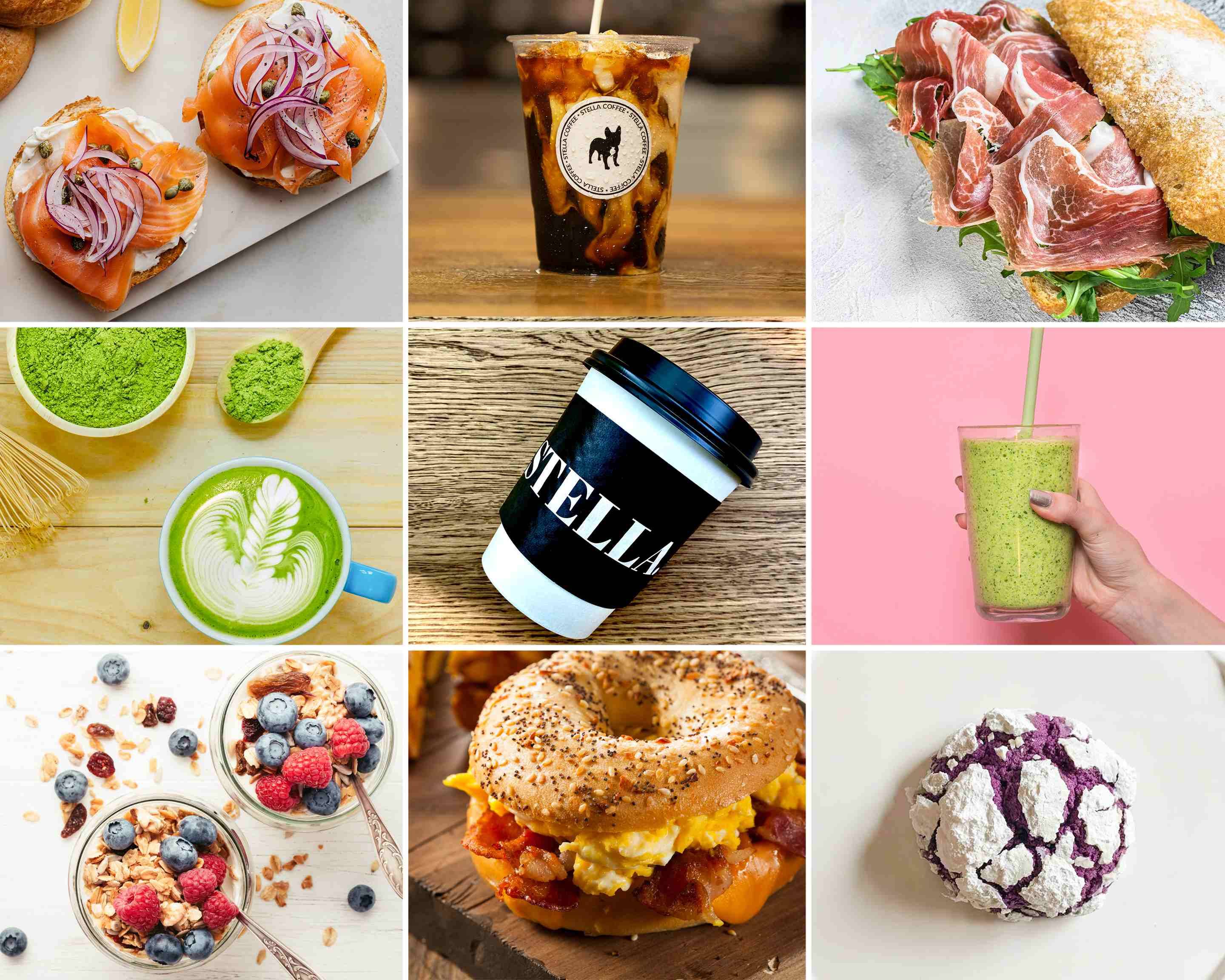 Order Stella Coffee Menu Delivery【Menu & Prices】| Los Angeles | Uber Eats