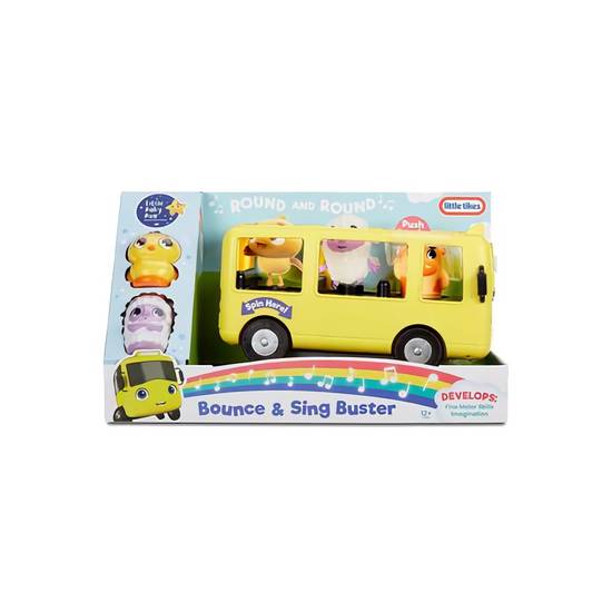 Little Tikes Little Baby Bum Bounce & Sing Buster Bus (1 unit ...