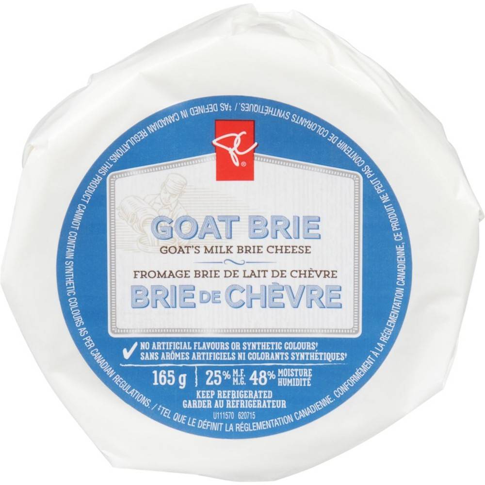 President's Choice Goat Brie Cheese Delivery Near Me | Order Online ...