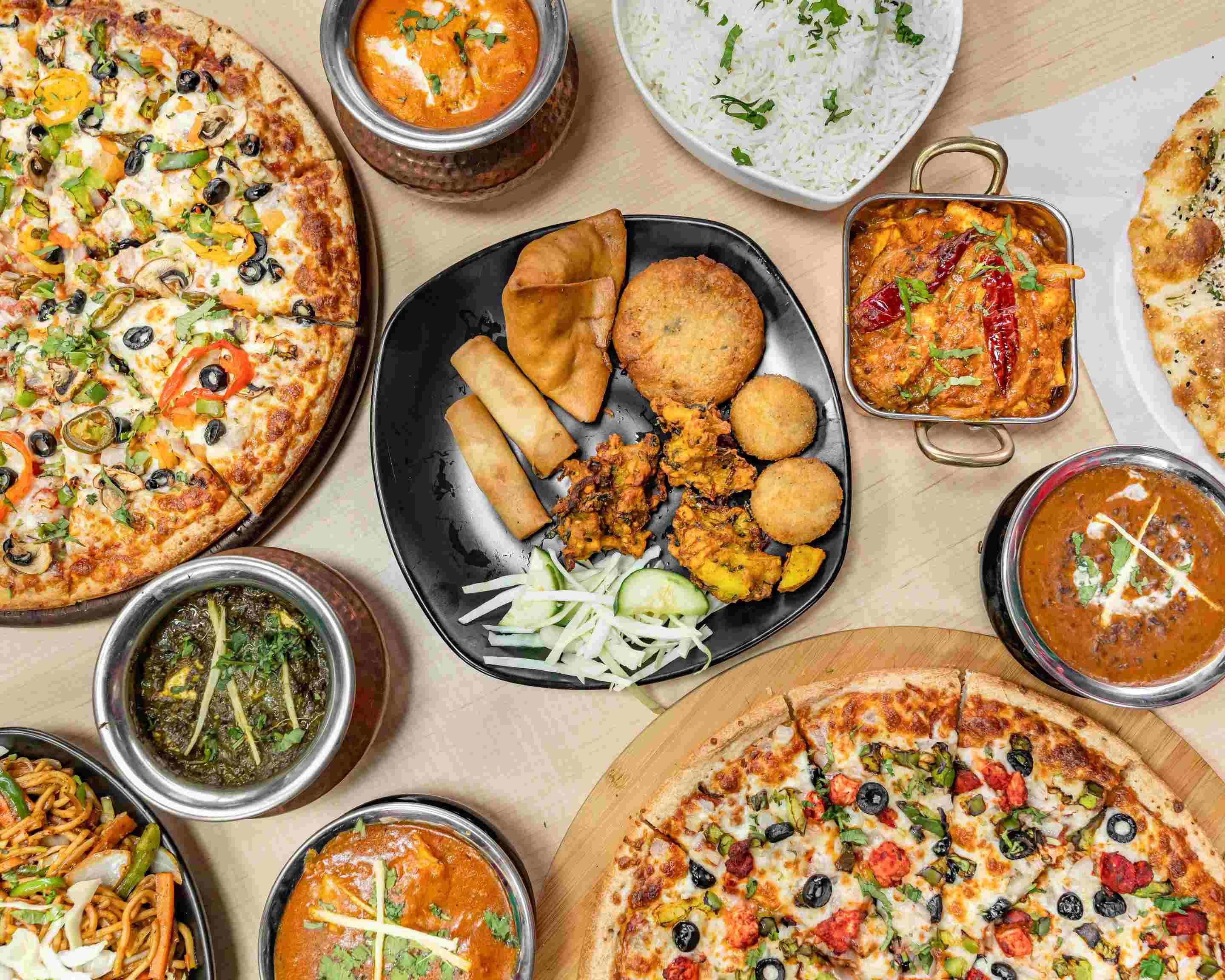 Order Slice & Bite Pizza & Indian Cuisine Delivery【Menu & Prices】| Surrey | Uber Eats