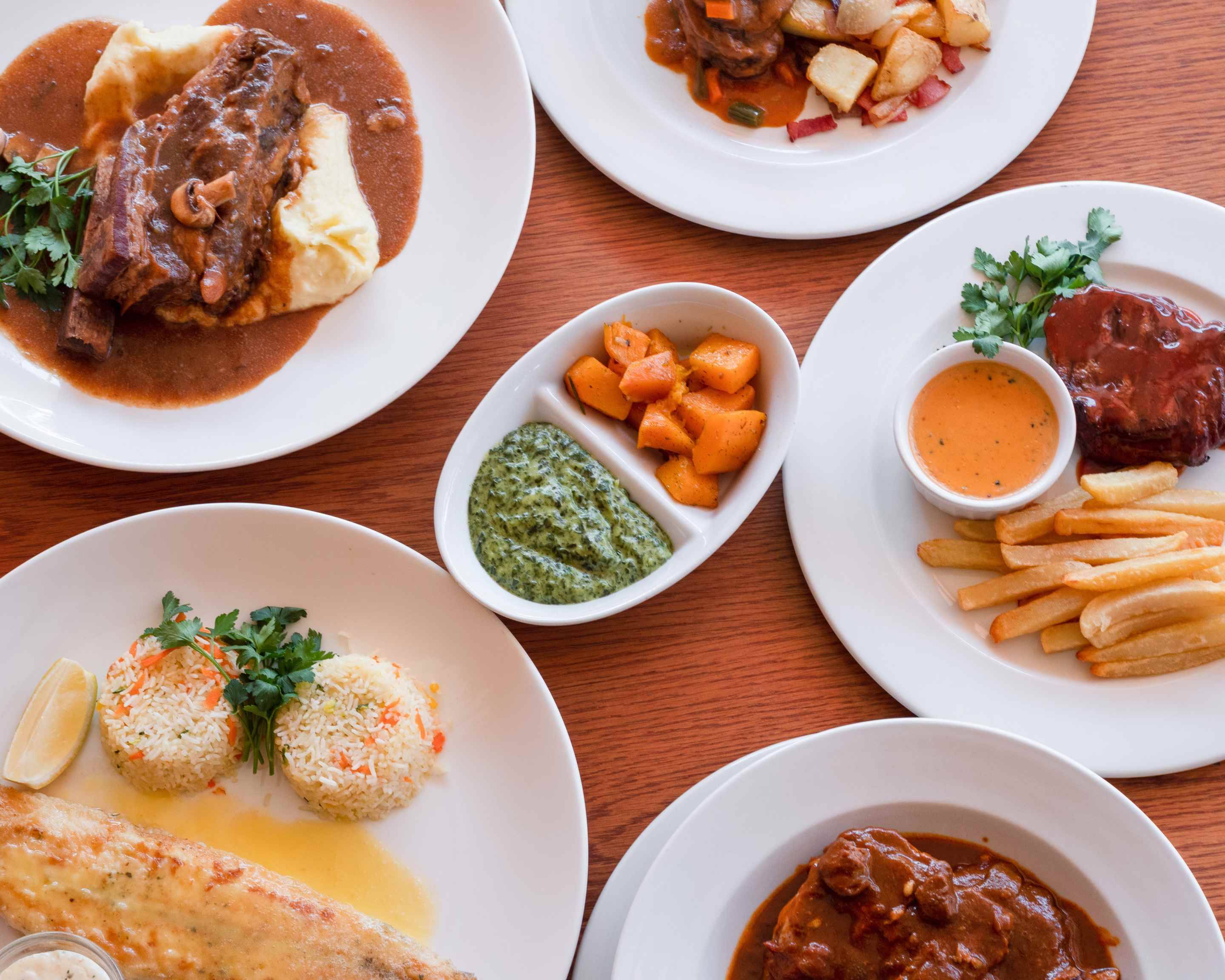 Order Pachas Restaurant | Menu & prices | City of Tshwane delivery ...