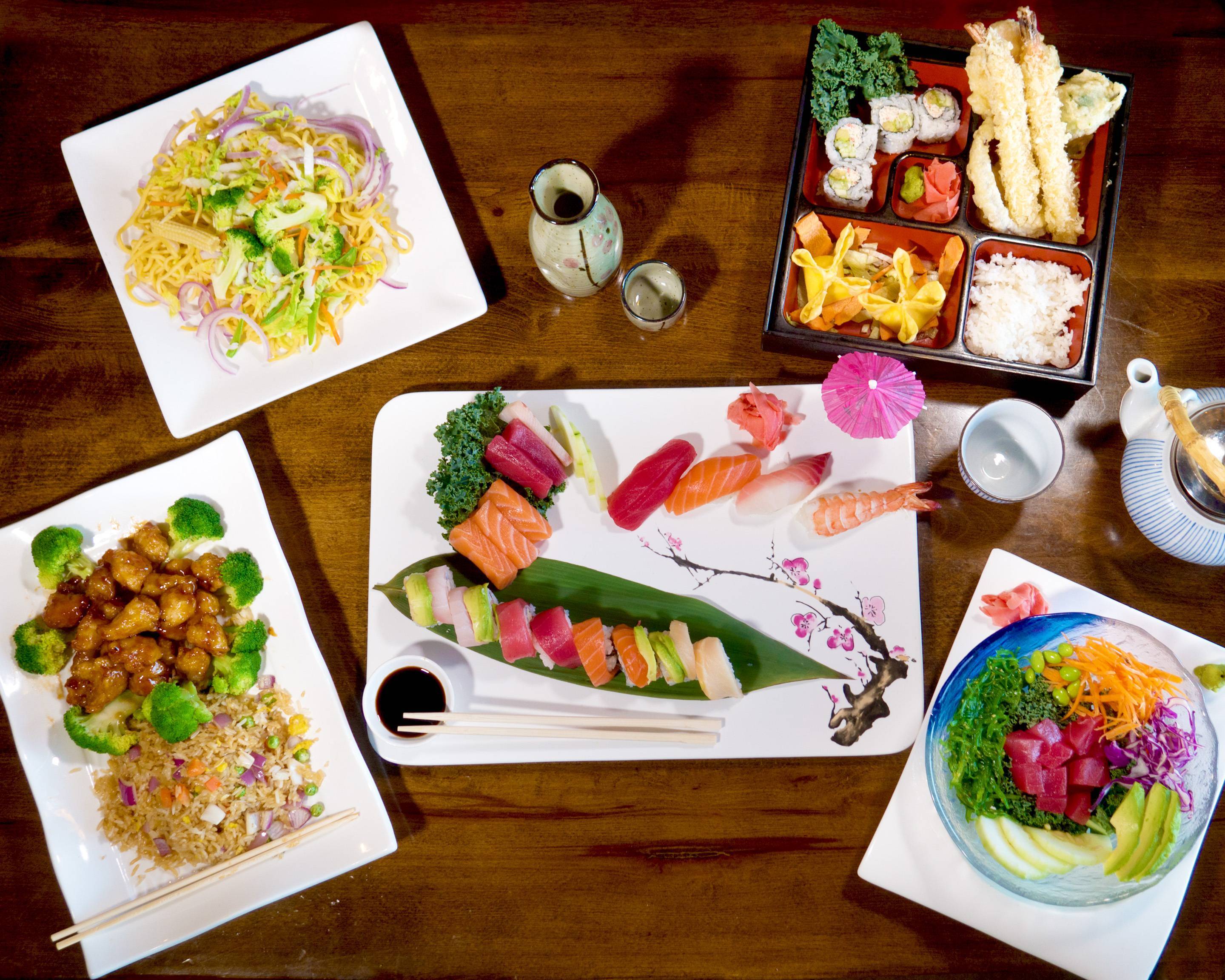 Order Sakada Japanese Steak House - Menu & Prices - Saint Augustine ...