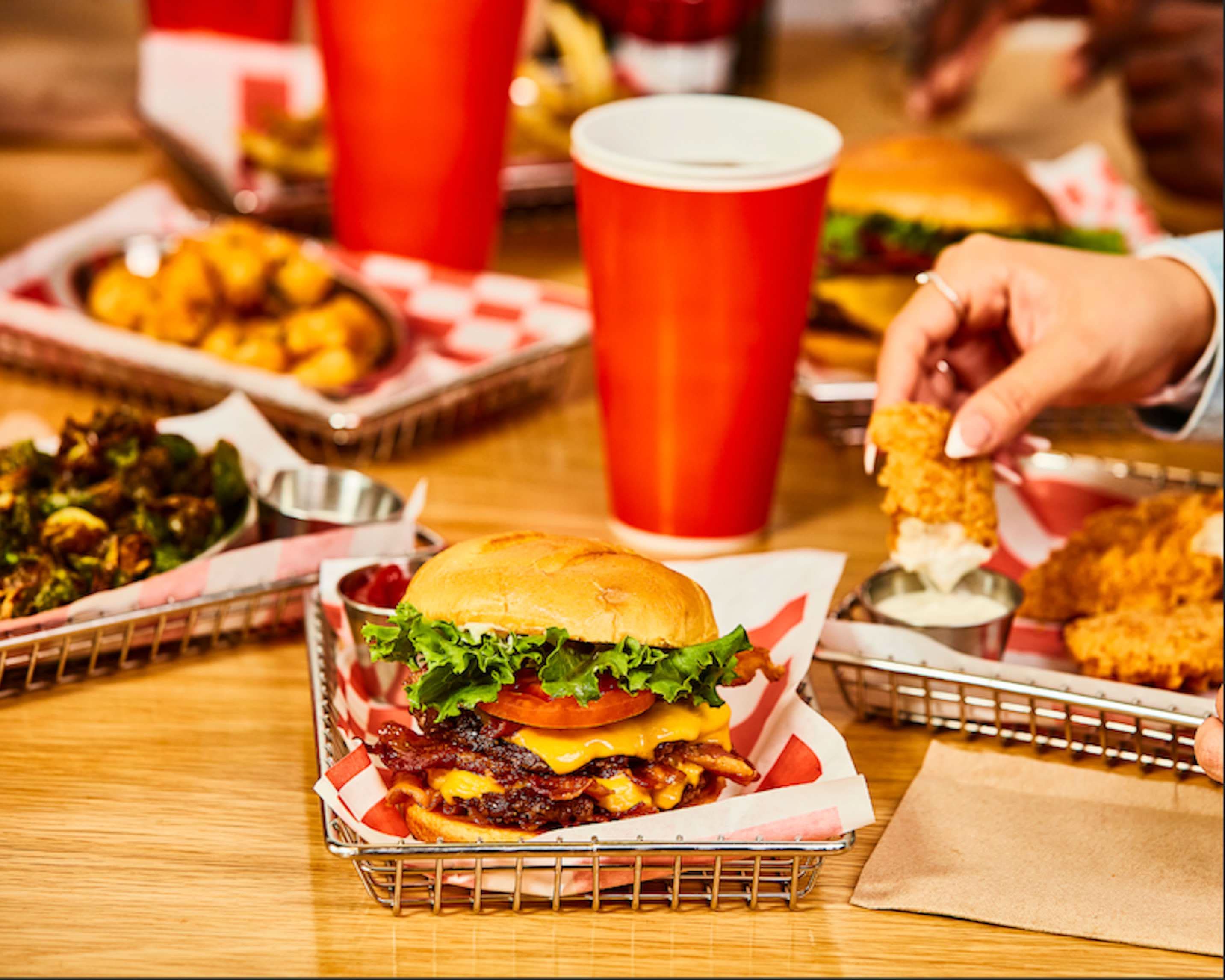 Order Smashburger (804 Lexington Avenue) Menu Delivery in New York ...