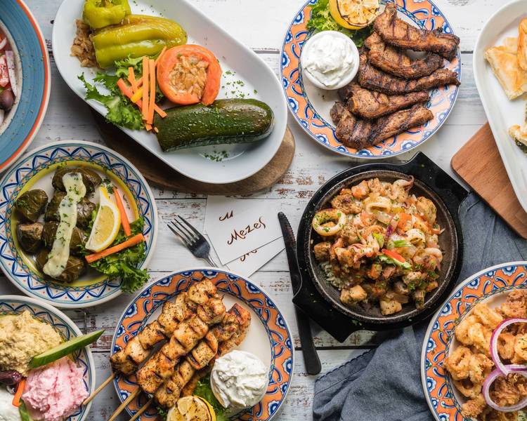 Order Mezes (danforth) - Menu Deals & Prices - Toronto Delivery | Uber Eats
