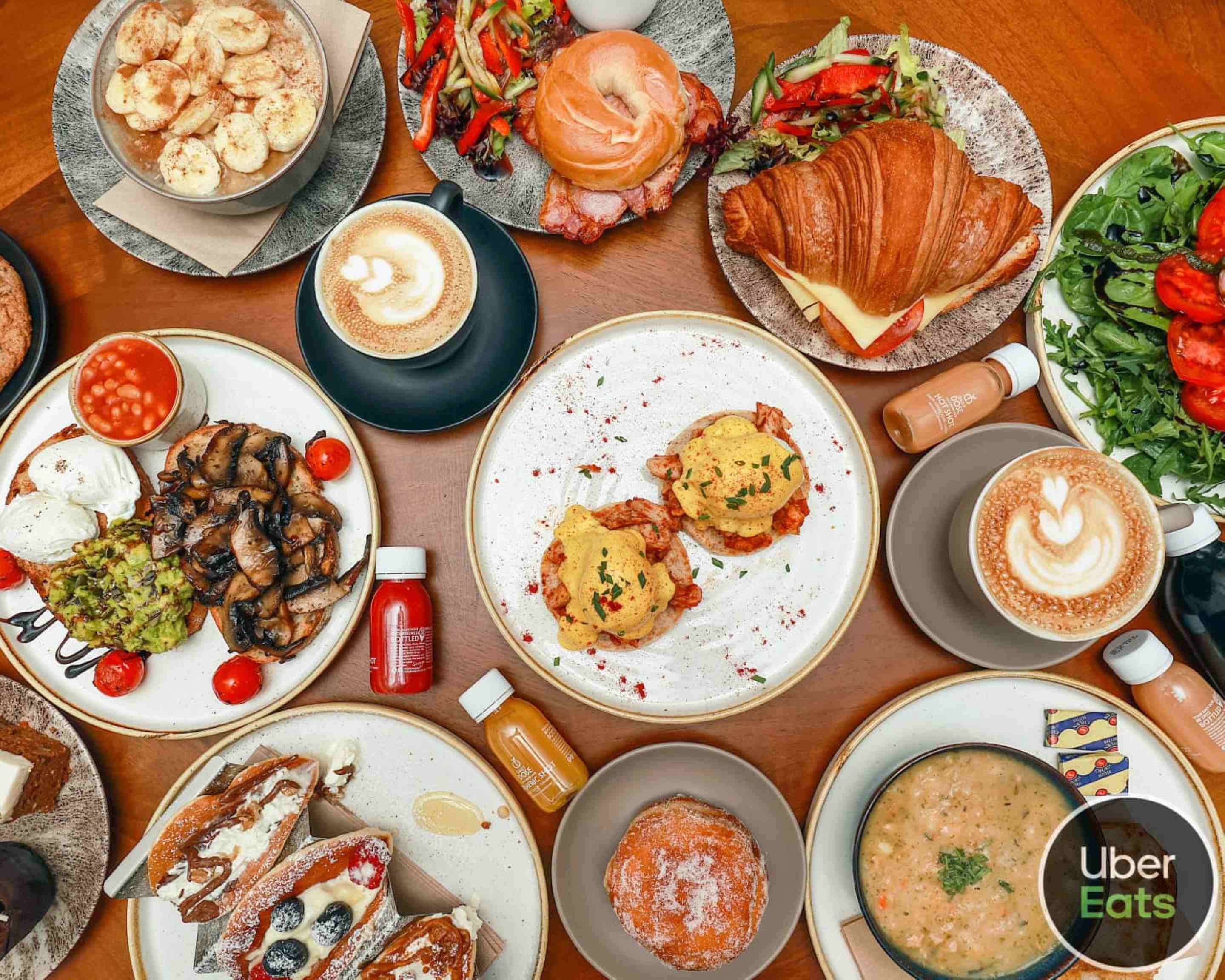 Moka Menu & Prices - Chigwell Delivery - Order with Uber Eats