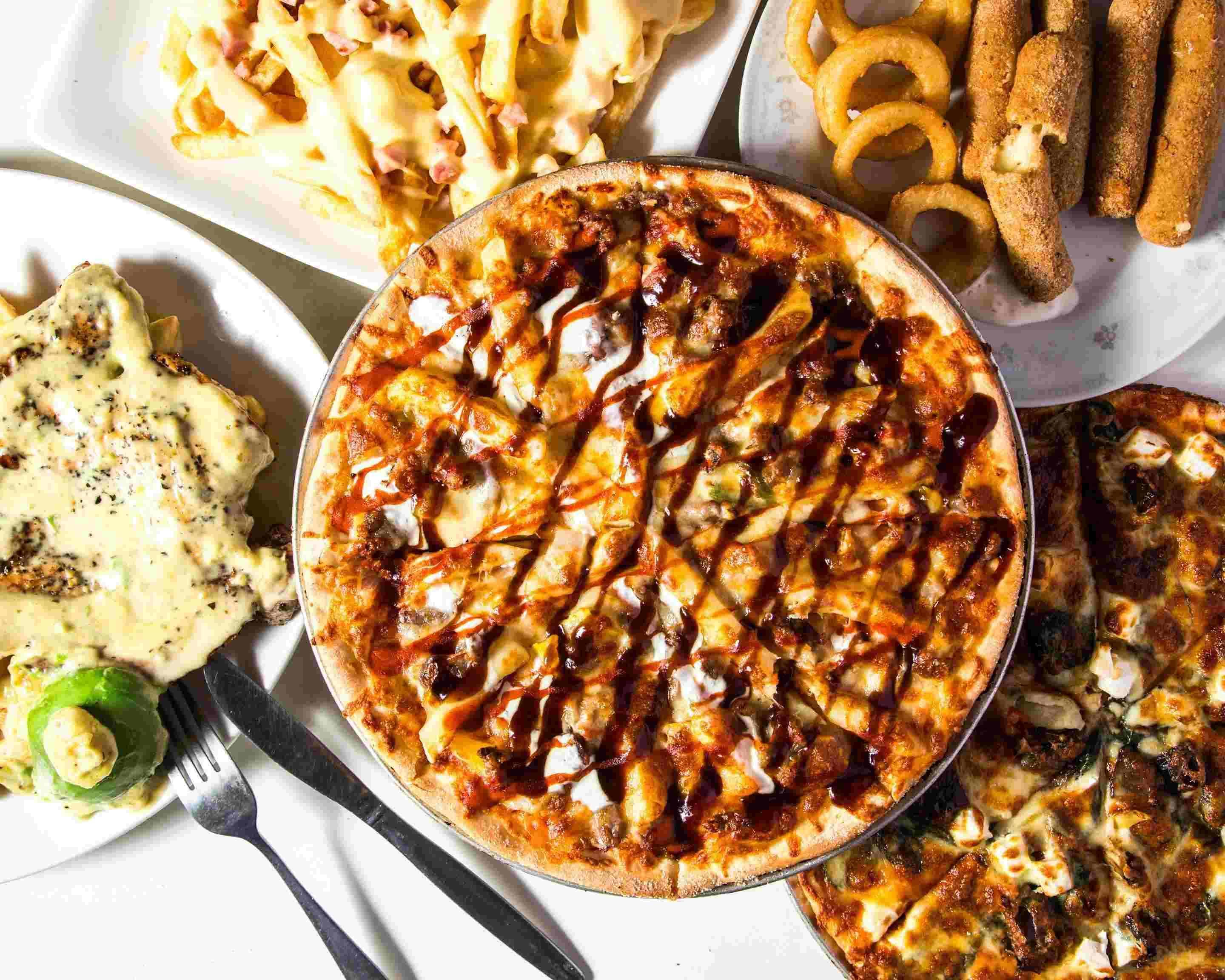 Santos Pizza Menu - Takeaway in London | Delivery Menu & Prices | Uber Eats