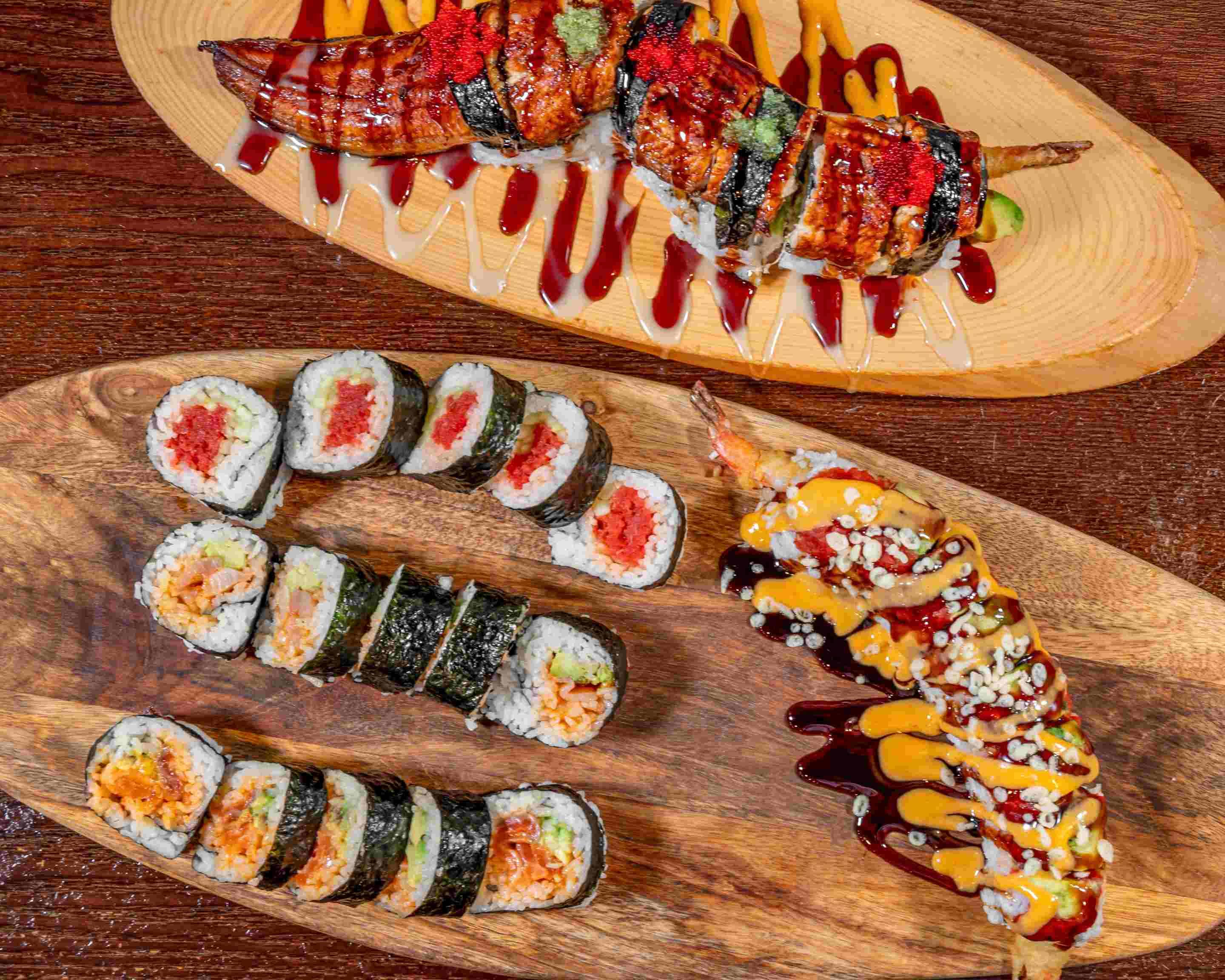Order Uri Sushi & Grill Menu Delivery in Colorado Springs | Menu ...