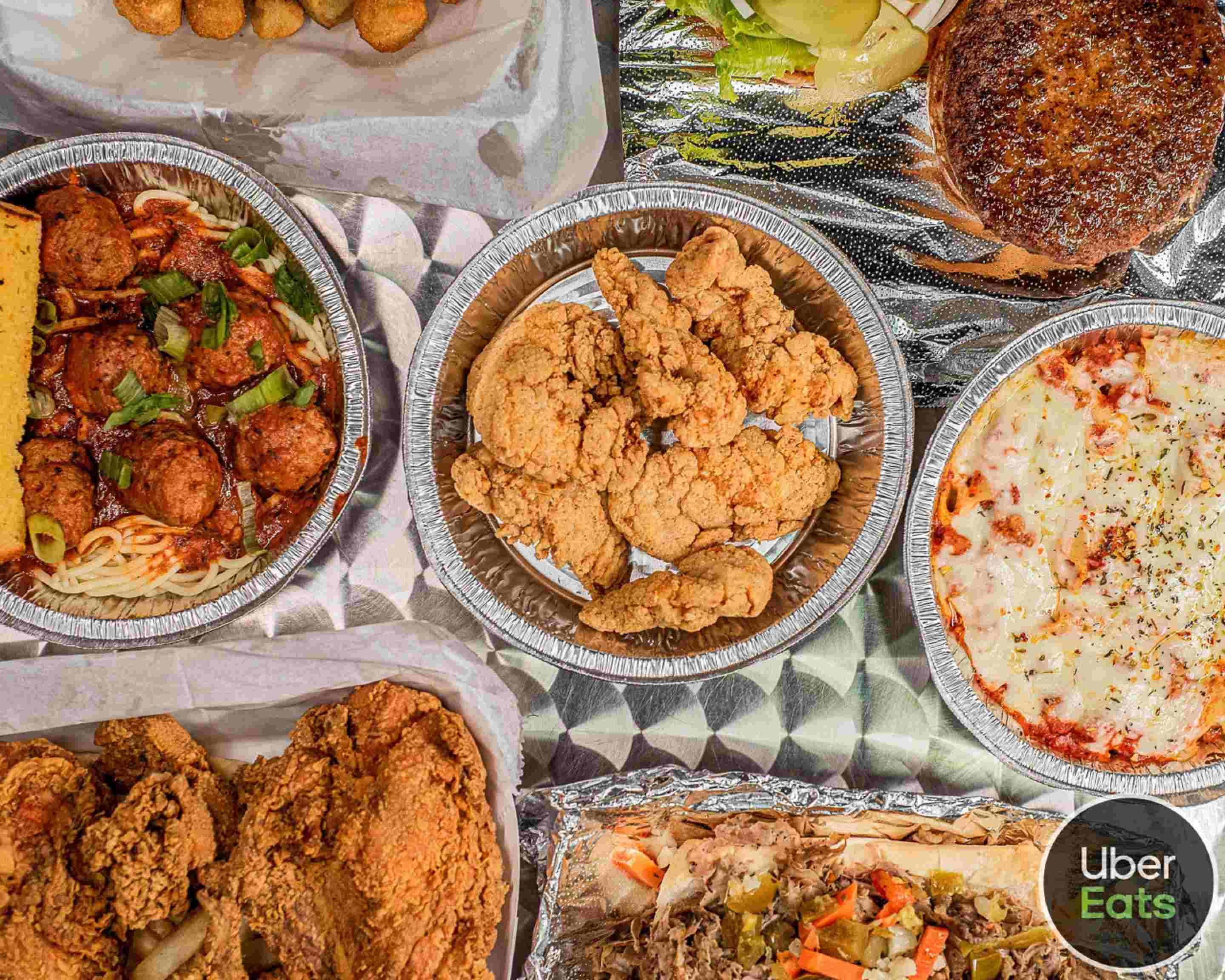 Order DeAngelo’s Pizzeria Menu Delivery【Menu & Prices】| Hazel Crest ...