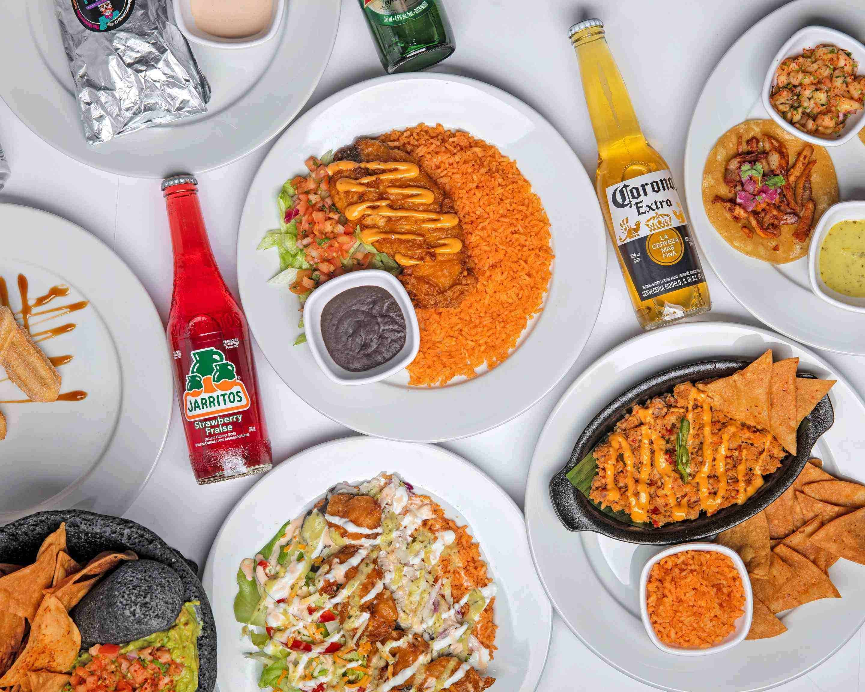 Order The Mexican Way Delivery【Menu & Prices】| Toronto | Uber Eats