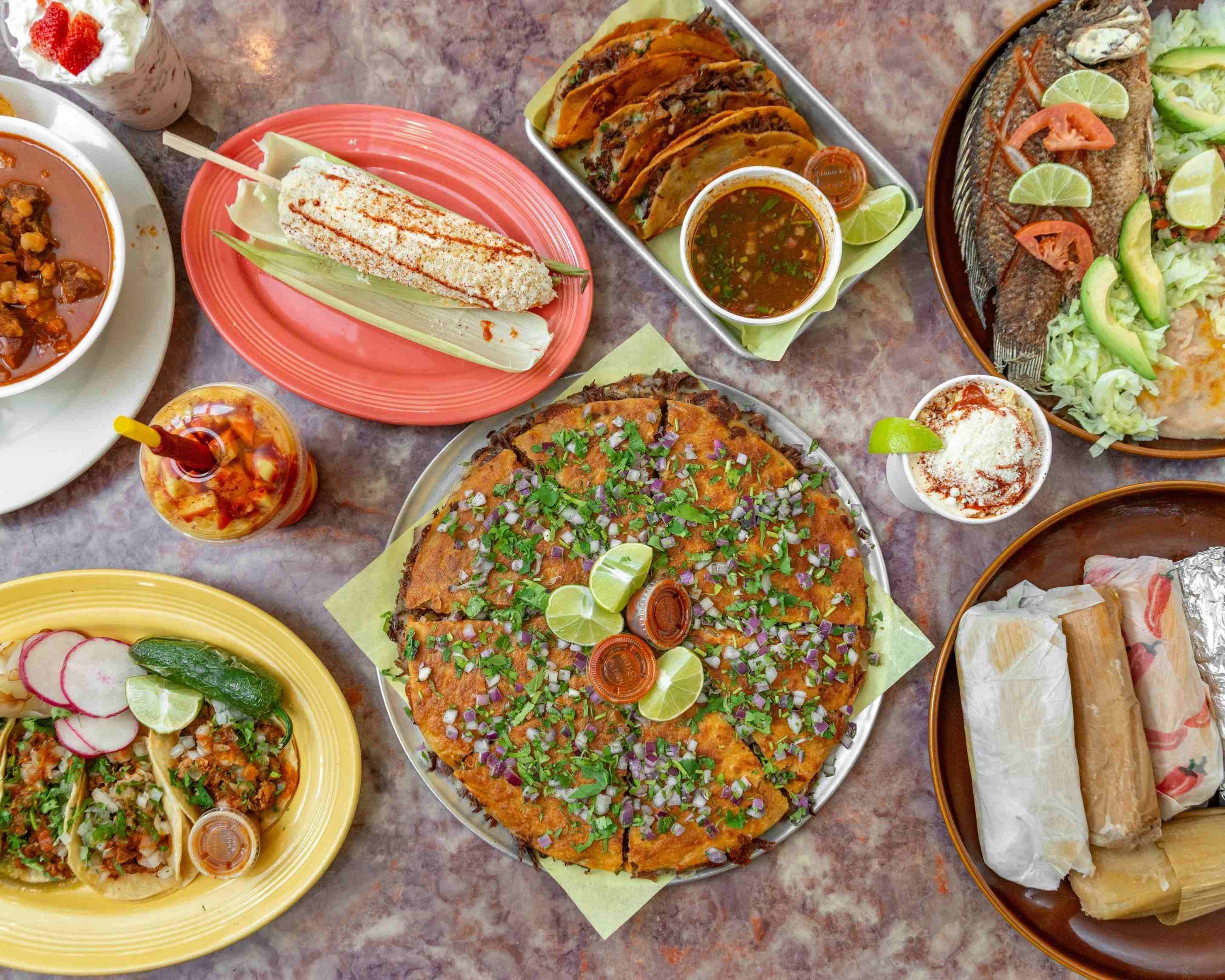 Order Los Tamales Mexican Restaurant Menu Delivery in Tacoma | Menu ...