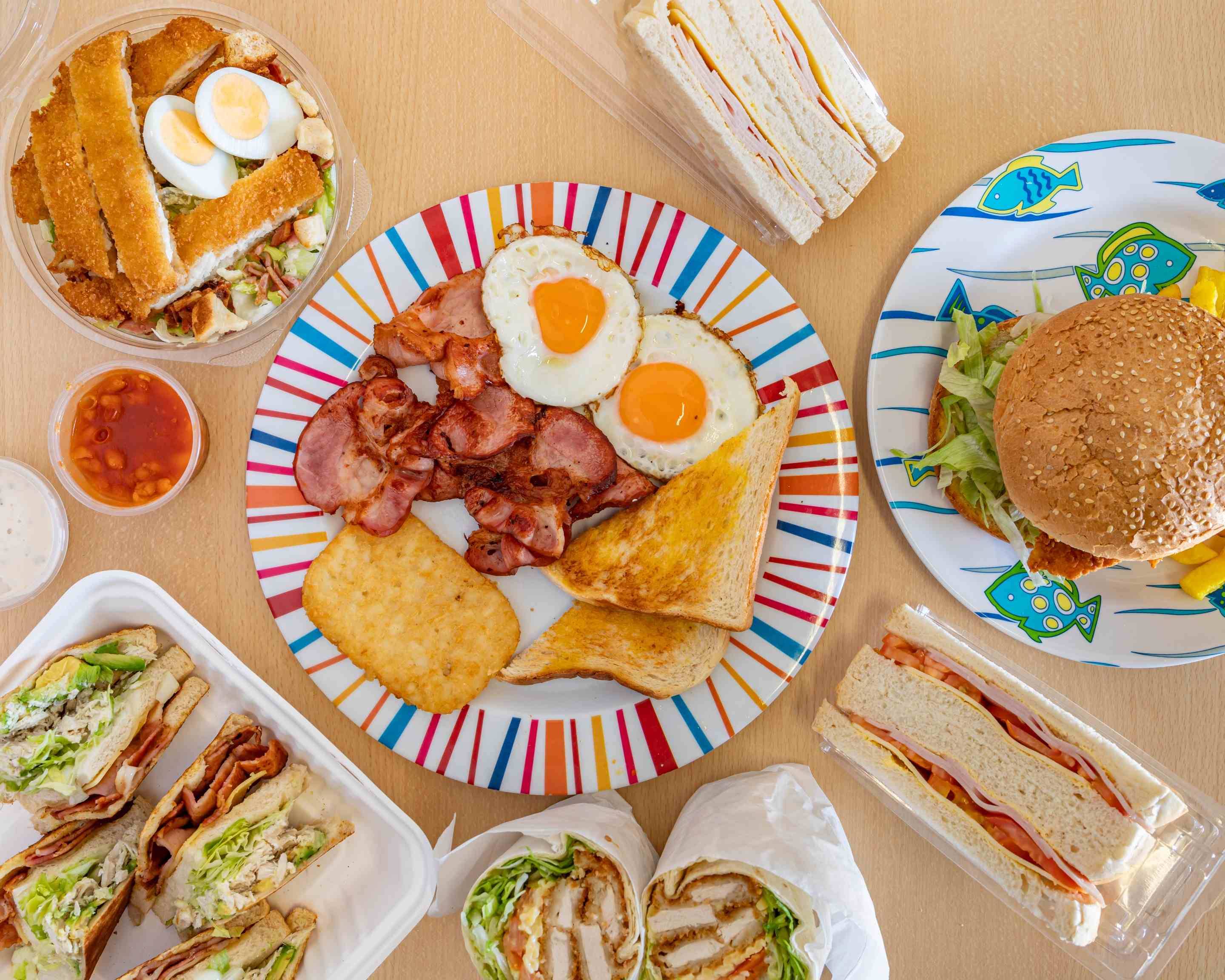 Order Brendan Drive Snack Bar | Menu & Prices | Gold Coast Delivery ...