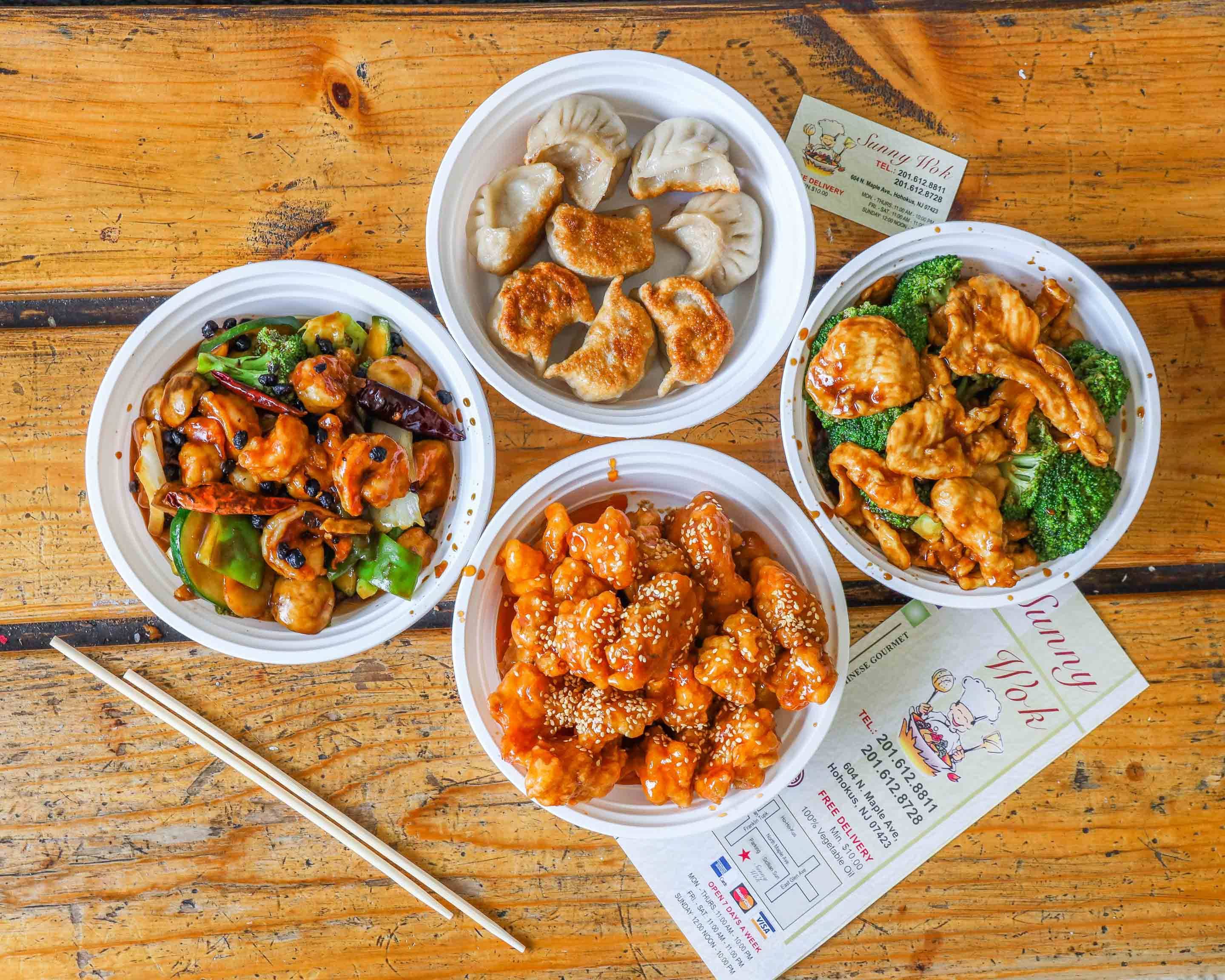 Sunny Wok Menu Ridgewood • Order Sunny Wok Delivery Online • Postmates