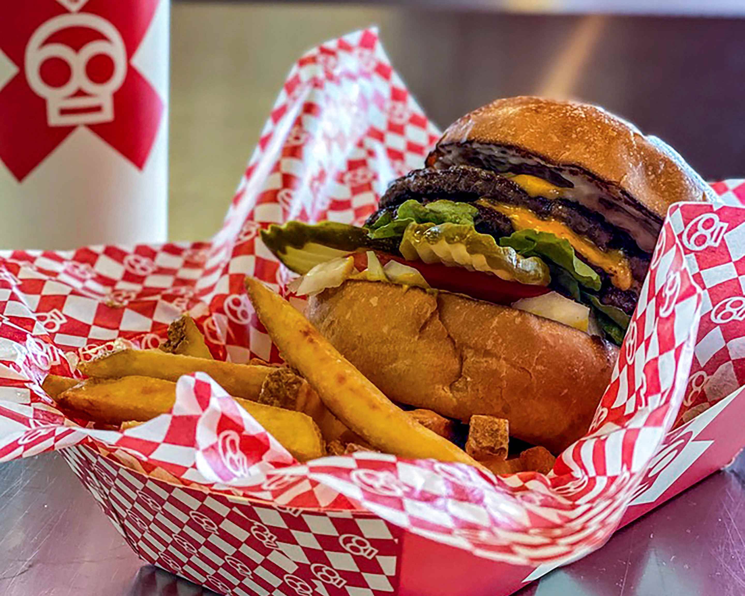 Toxic Burger (River Road) Menu Eugene • Order Toxic Burger (River Road ...