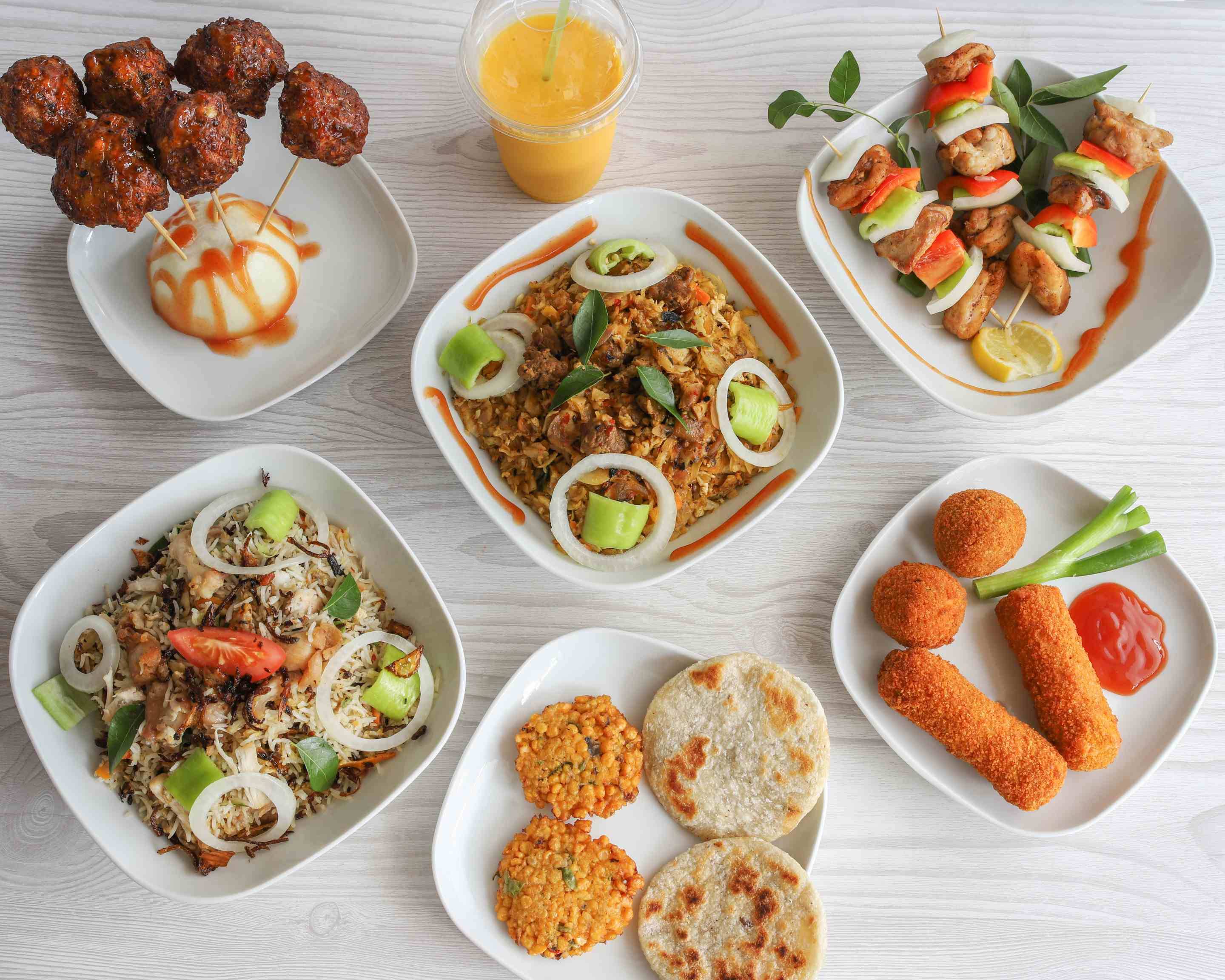 Nadee's Kitchen Menu & Prices - Etwall Delivery - Order with Uber Eats