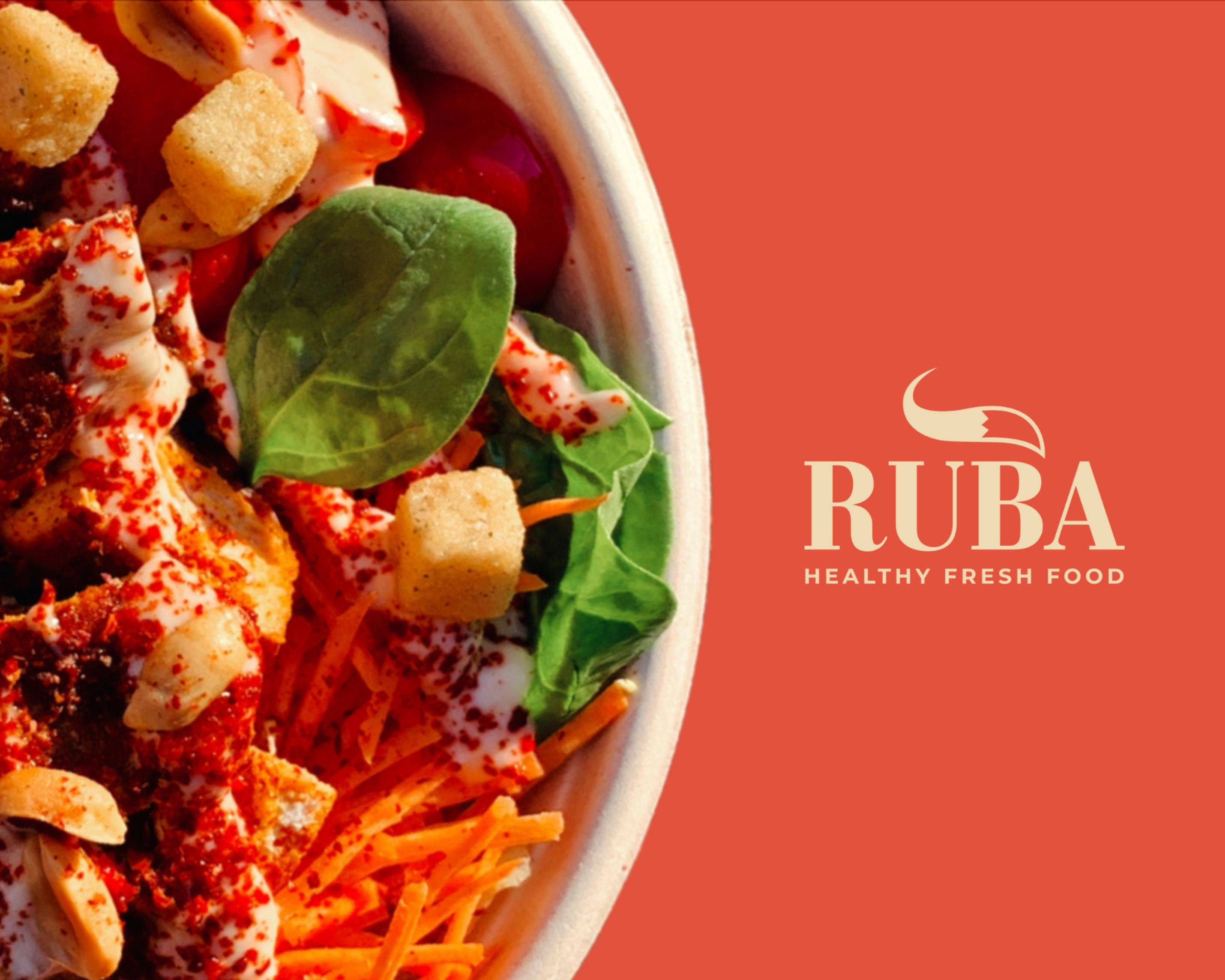 Bestellen bij RUBA Healthy & Fresh Food in Antwerpen | Menu en prijzen ...