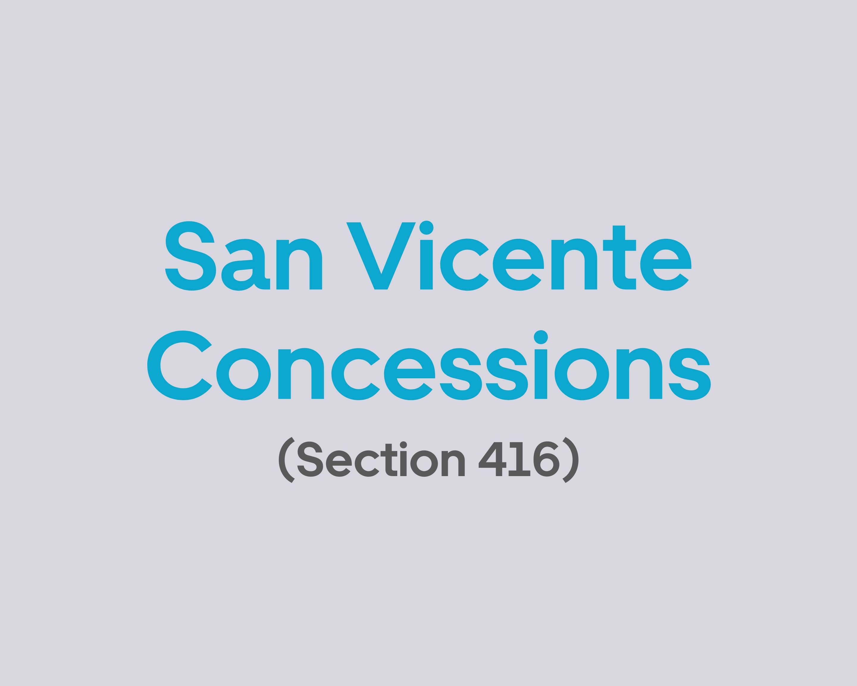 Order San Vicente [Section 416] - SoFi Stadium Menu Delivery in ...