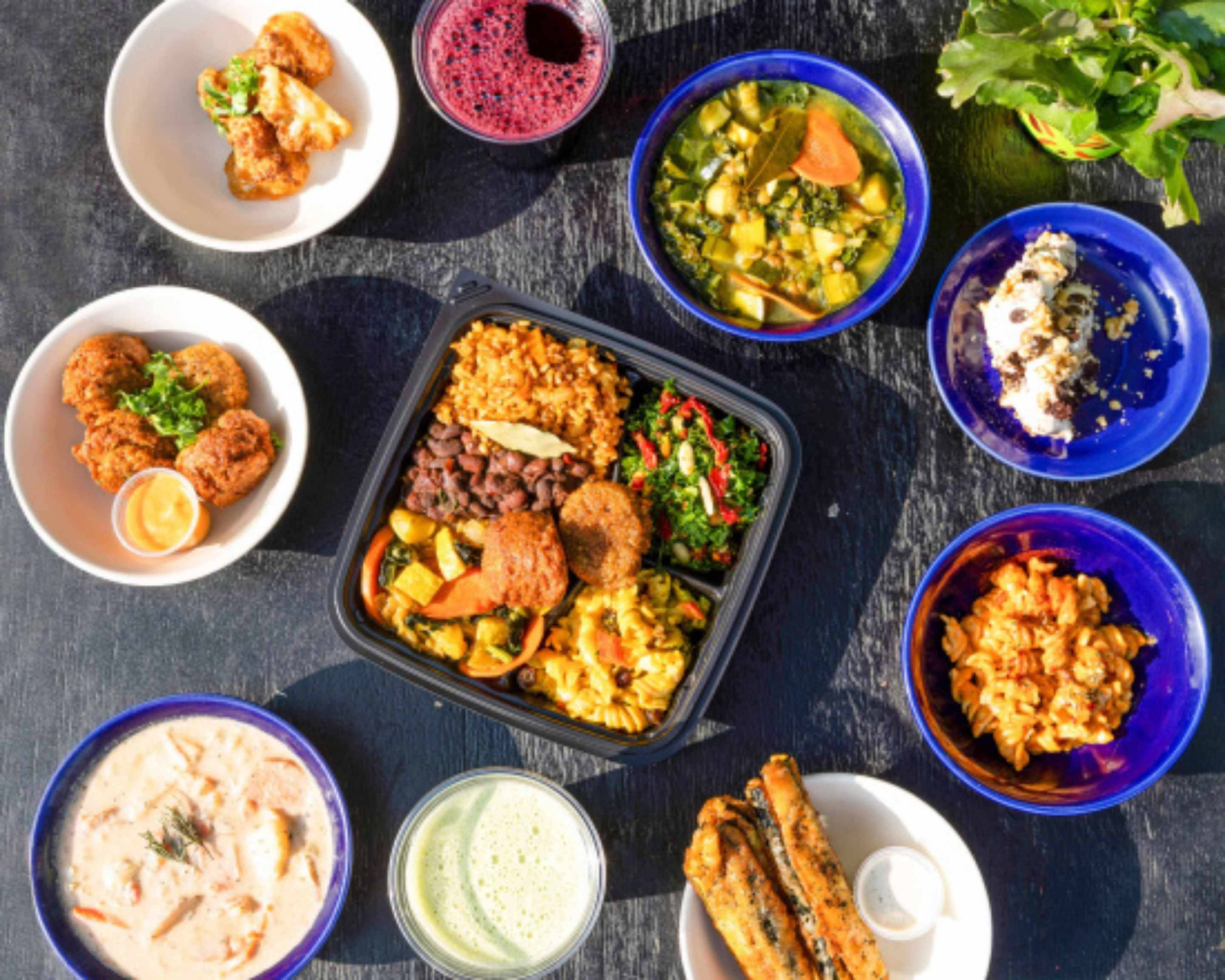 Order Baba's Vegan Cafe Delivery in Los Angeles | Menu & Prices | Uber Eats