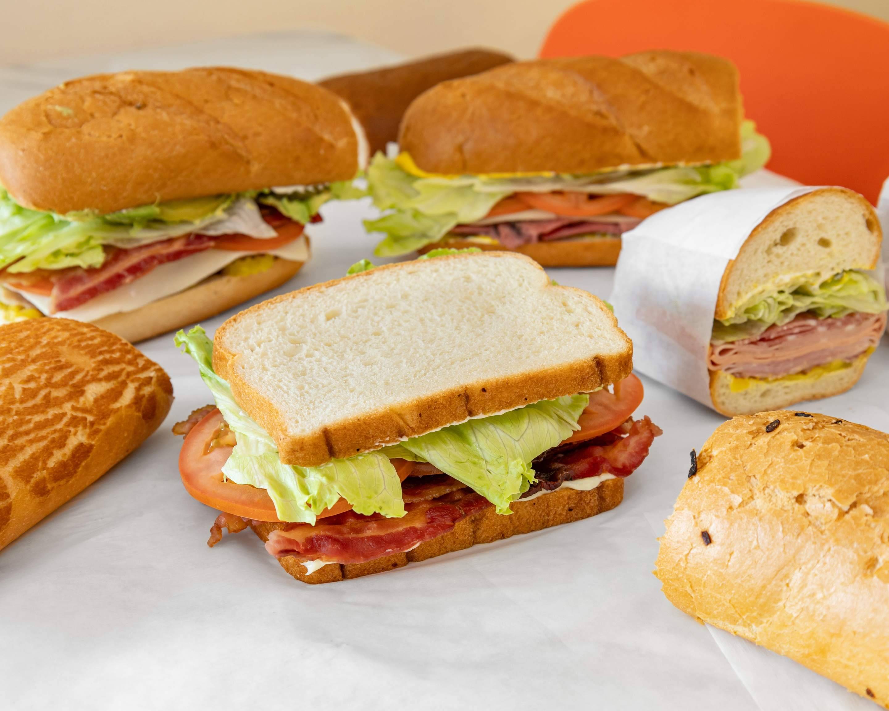 Order Rose's Sandwich Shop (1552 Webster St) - Menu & Prices - Alameda ...