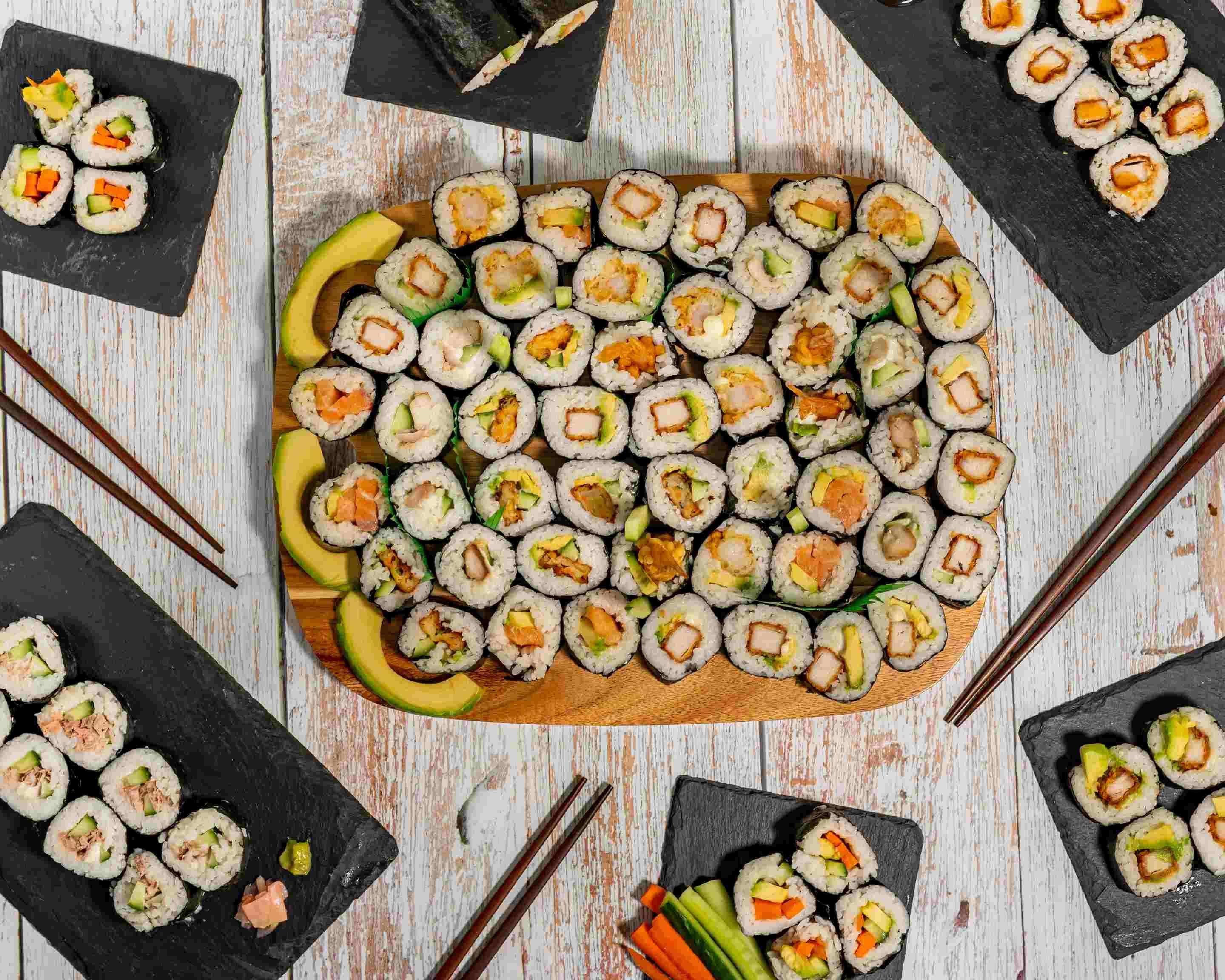 Sakura Sushi To Go Menu Takeout in Sunshine Coast | Delivery Menu ...