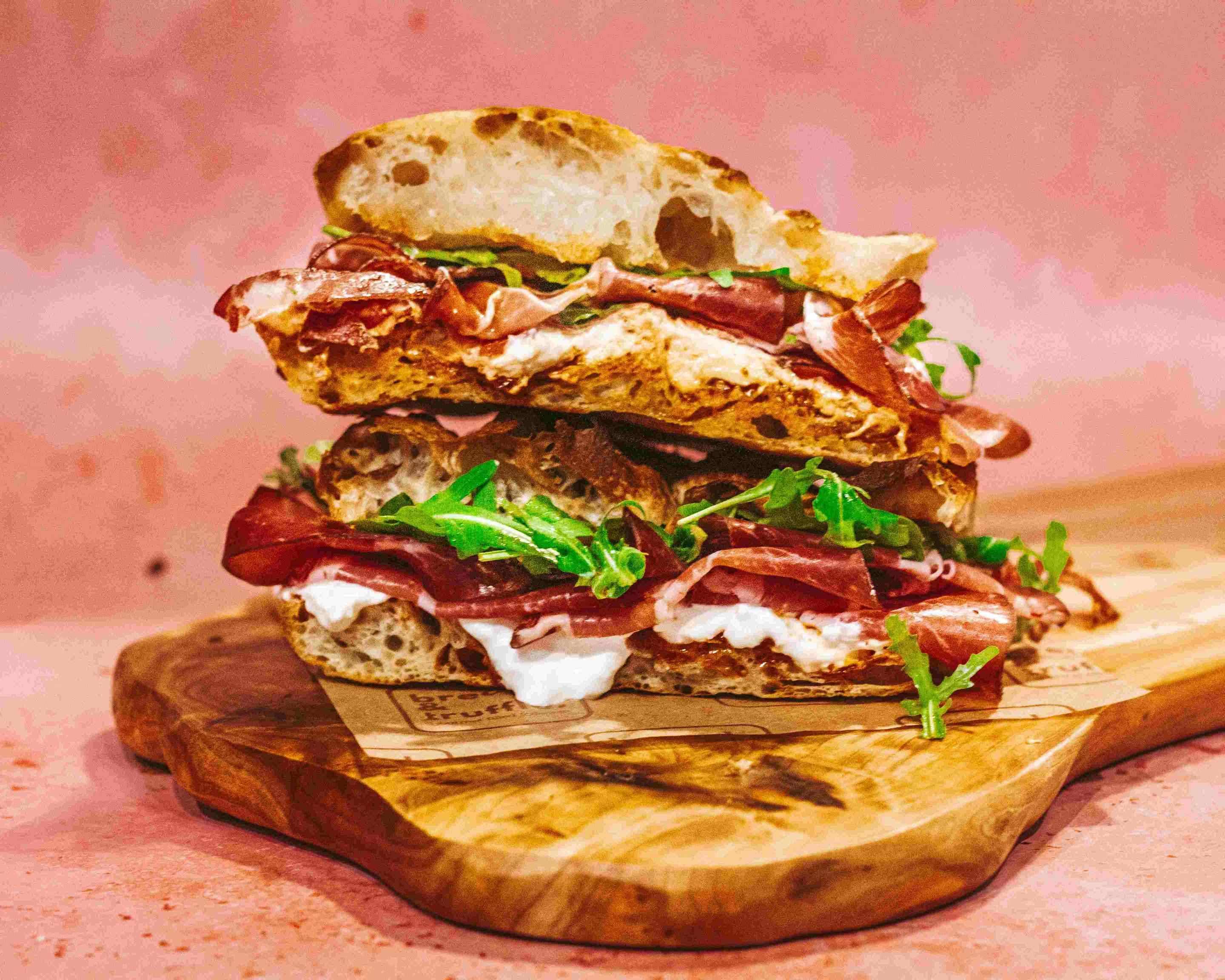 Bread & Truffle (Spitalfields). Menu & Prices - London Delivery - Order with Uber Eats