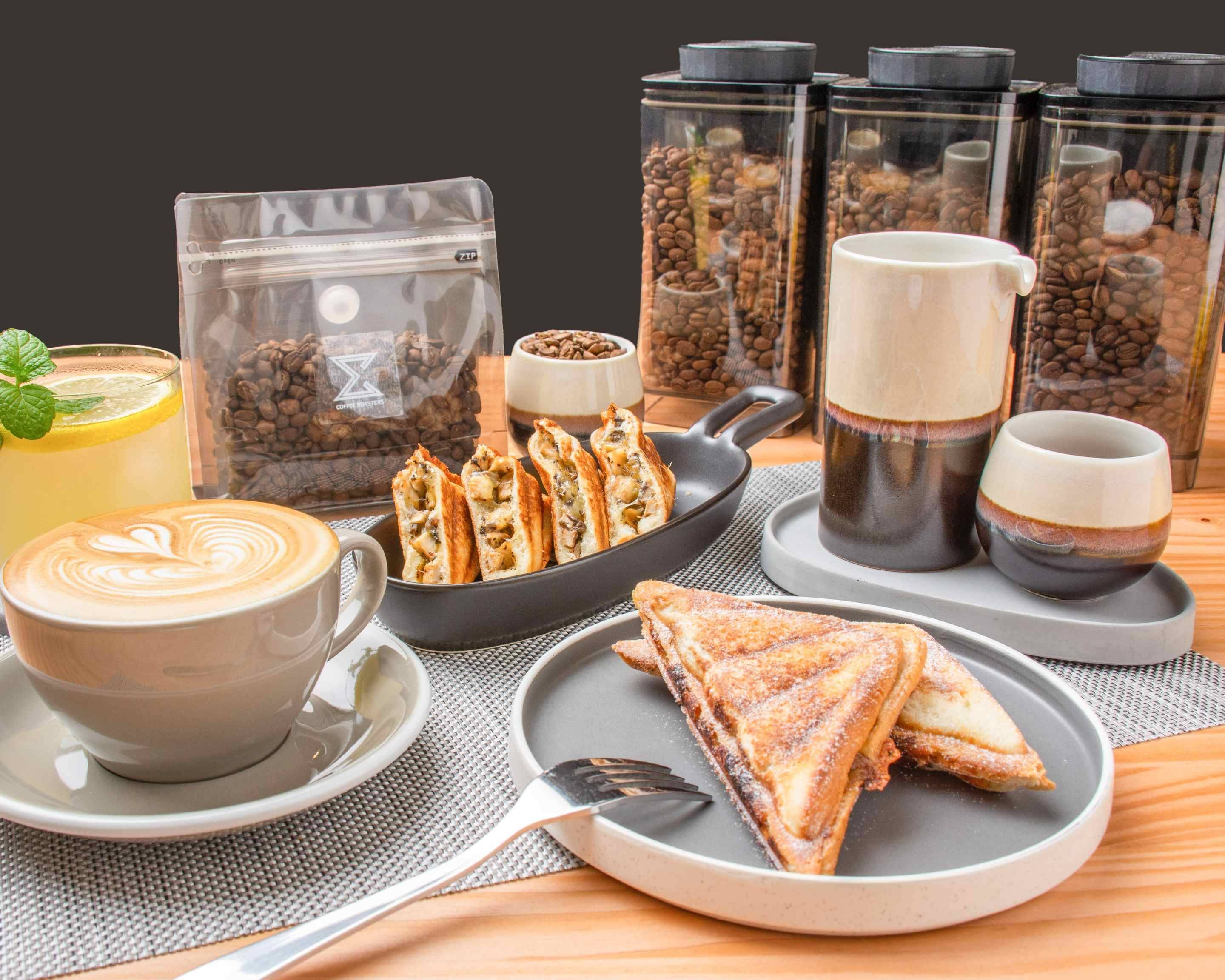 SIGMA COFFEE ROASTERS菜單與外送 | 桃園 | 菜單與價格 | Uber Eats