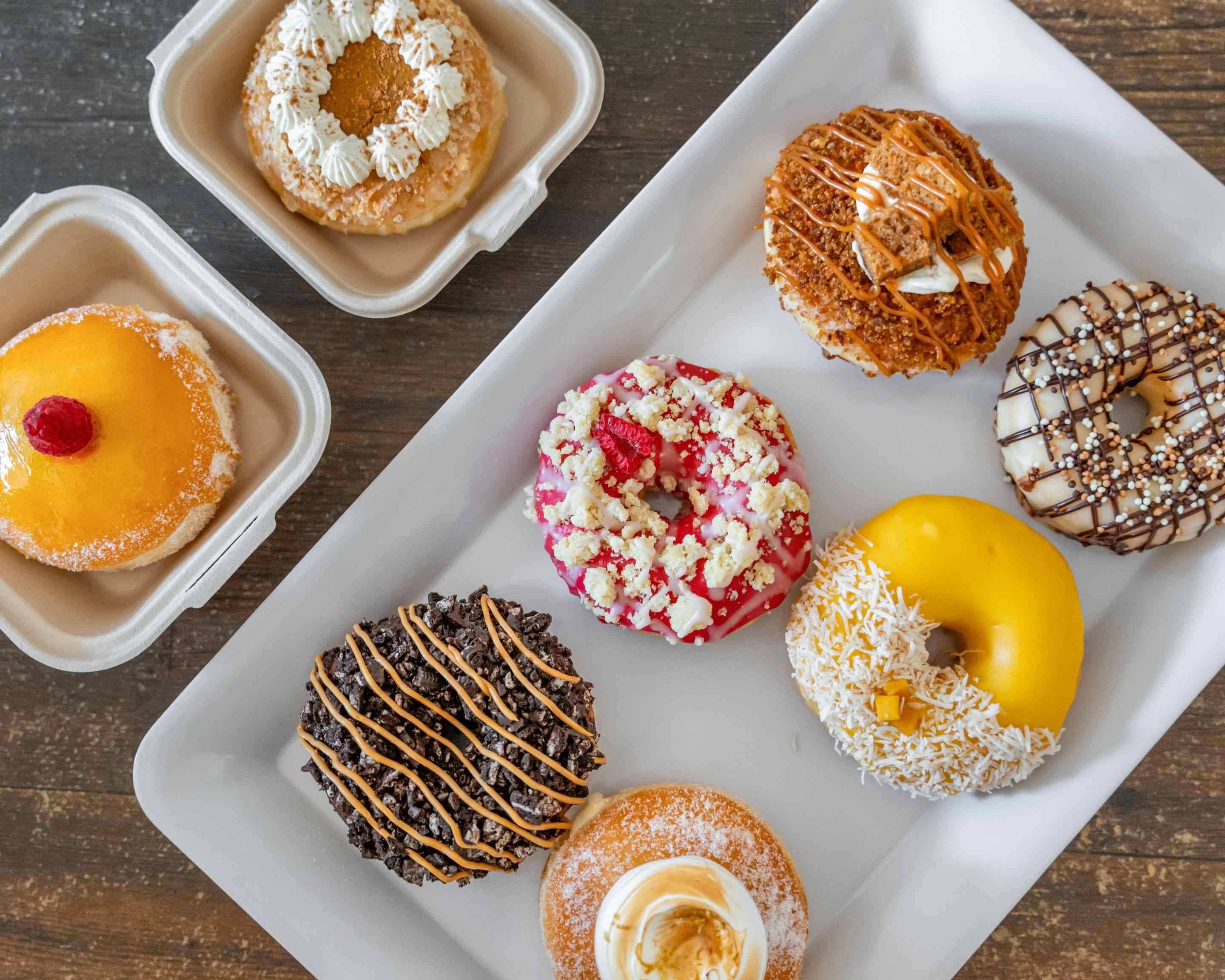 Order Yum Gourmet Donuts Menu Delivery in New Westminster | Menu ...