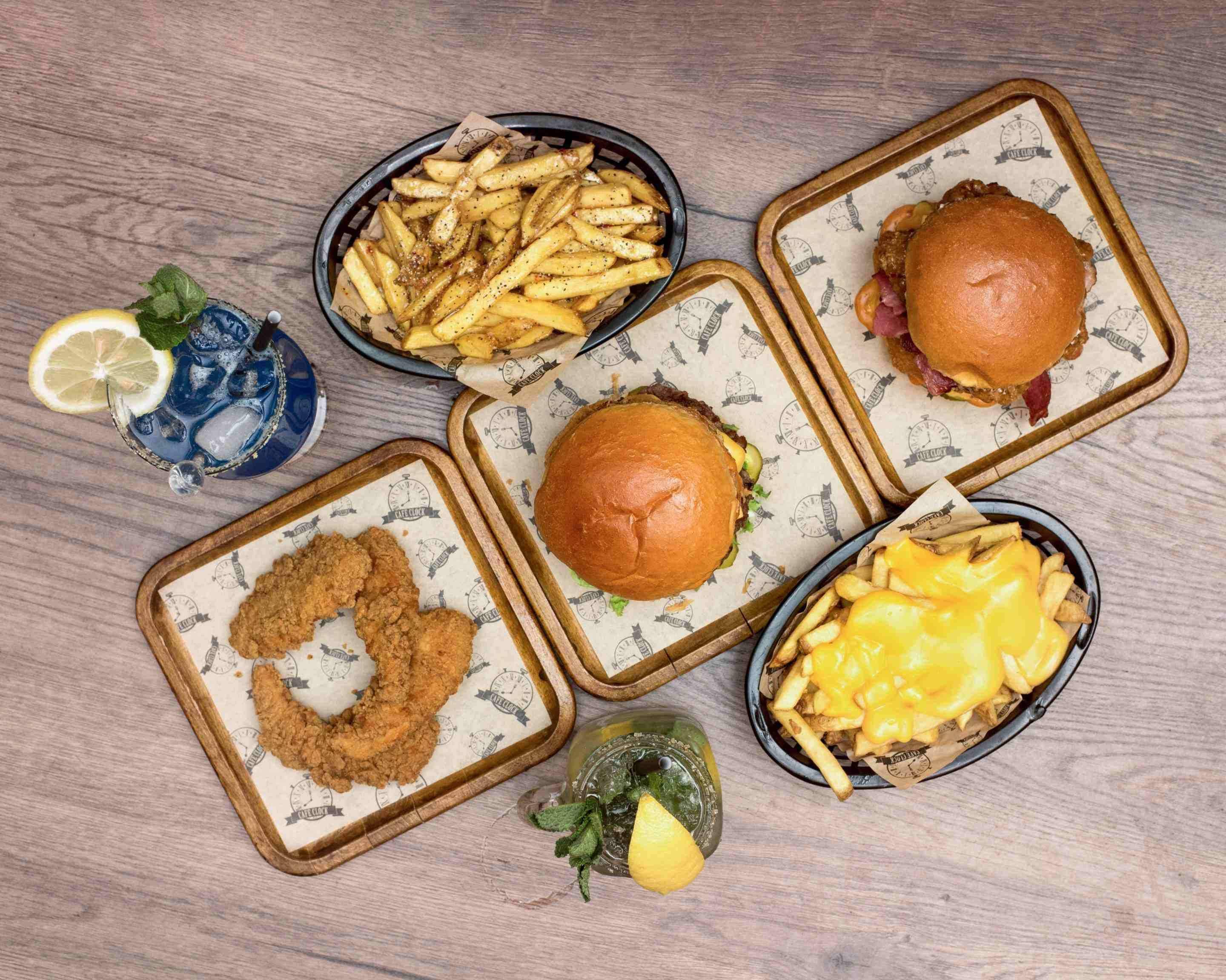 Cafe Clock Menu & Prices - Stoke-on-Trent Delivery - Order with Uber Eats