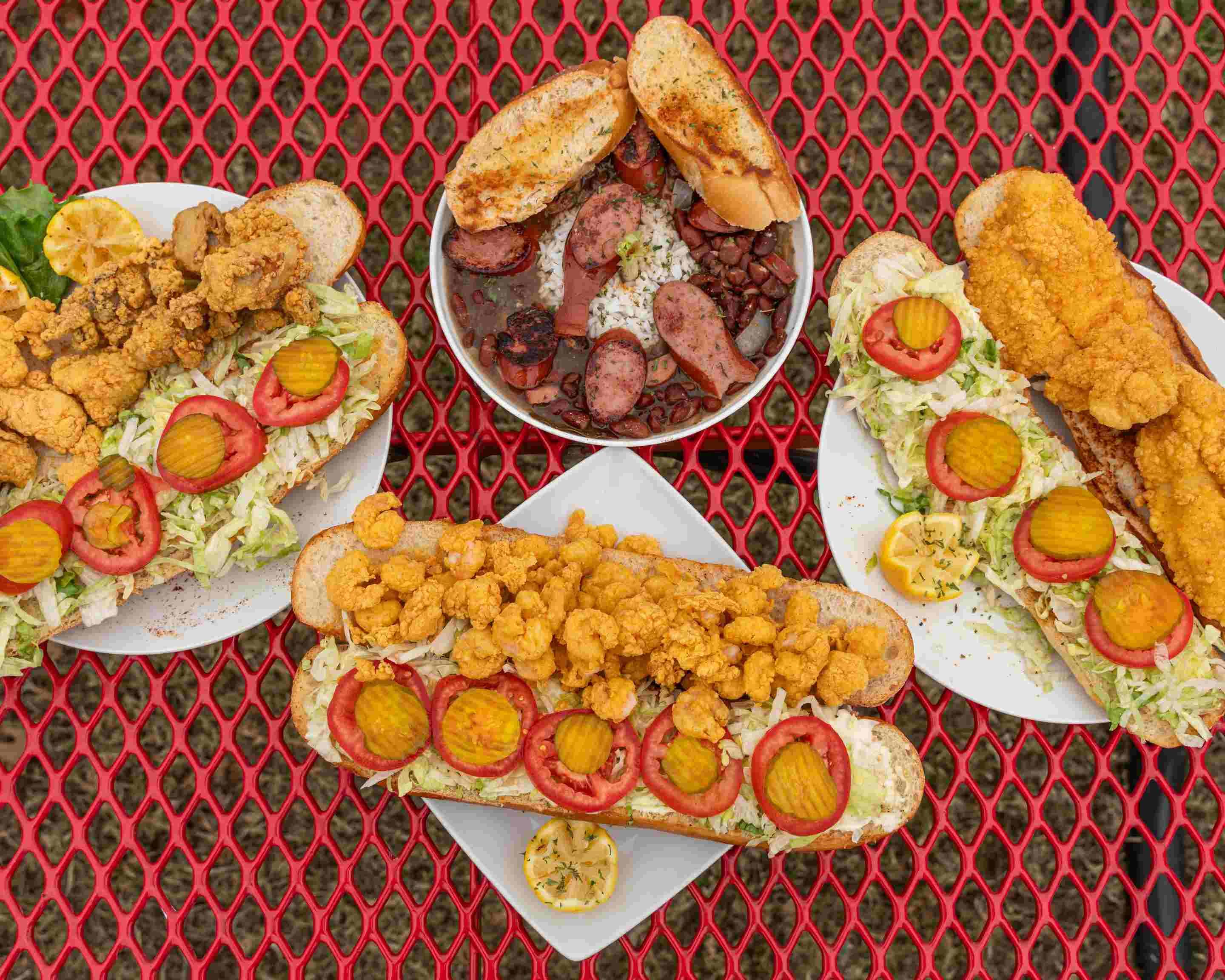 Order The Original New Orleans Po-Boy and Gumbo Shop (Austin) - Menu ...
