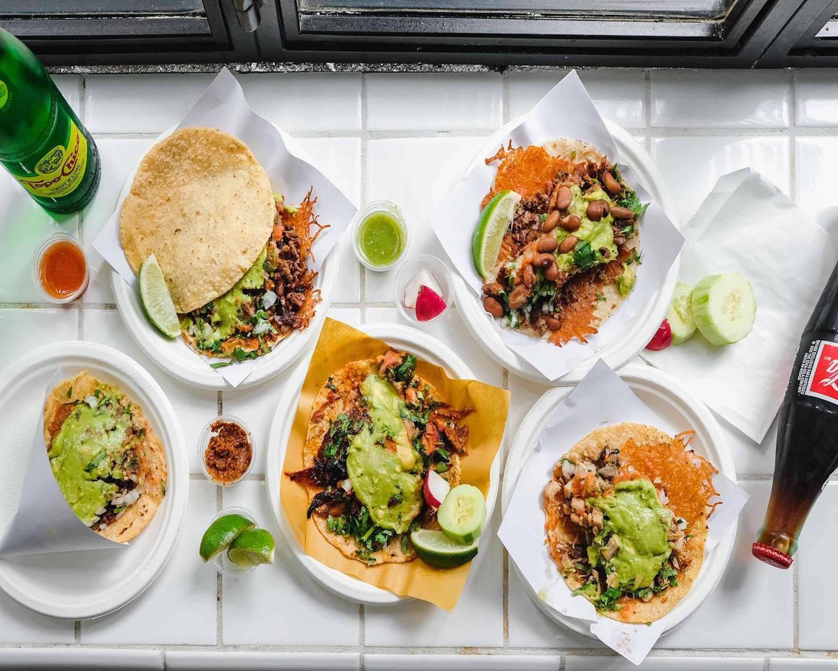 Tacos 1986 (Beverly Grove) Menu Los Angeles • Order Tacos 1986 (Beverly ...