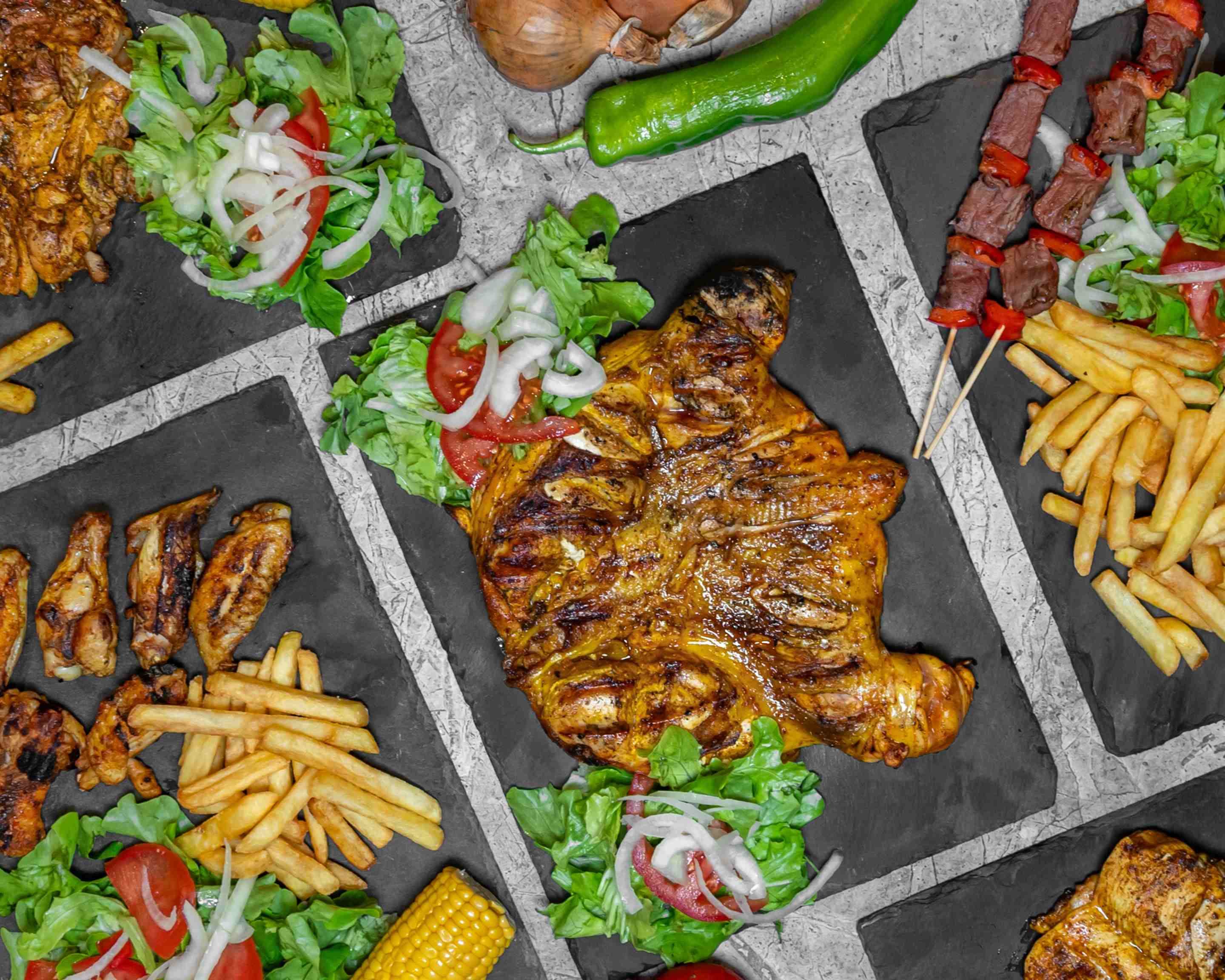 Livraison du menu LA BELLE GRILLADE. à Frontignan - 【Menu et prix ...