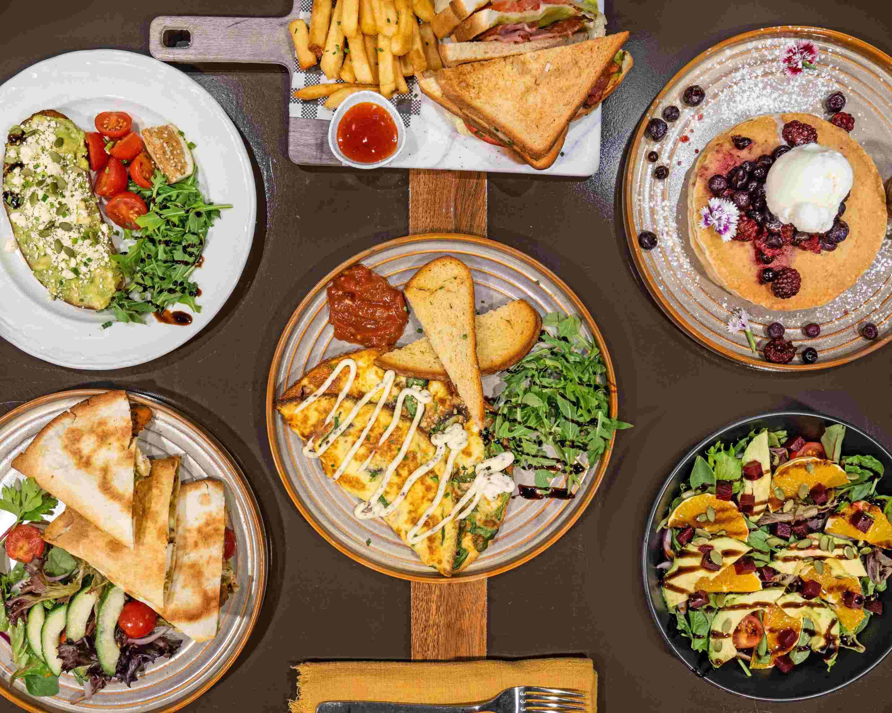 Order The Benedict Cafe & Restaurant | Menu & Prices | Sydney Delivery ...