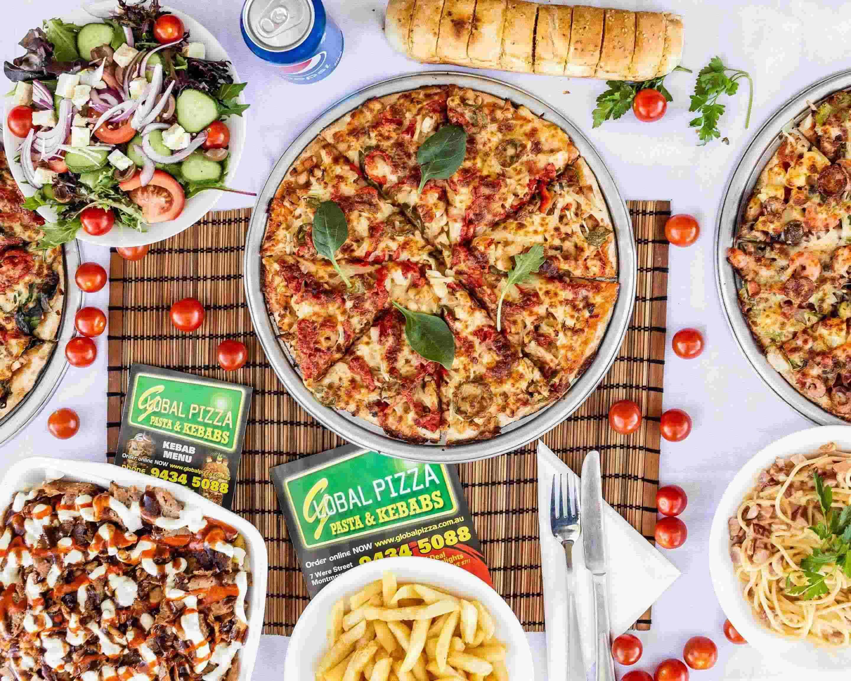 Global Pizza Menu Takeout in Melbourne | Delivery Menu & Prices | Uber Eats