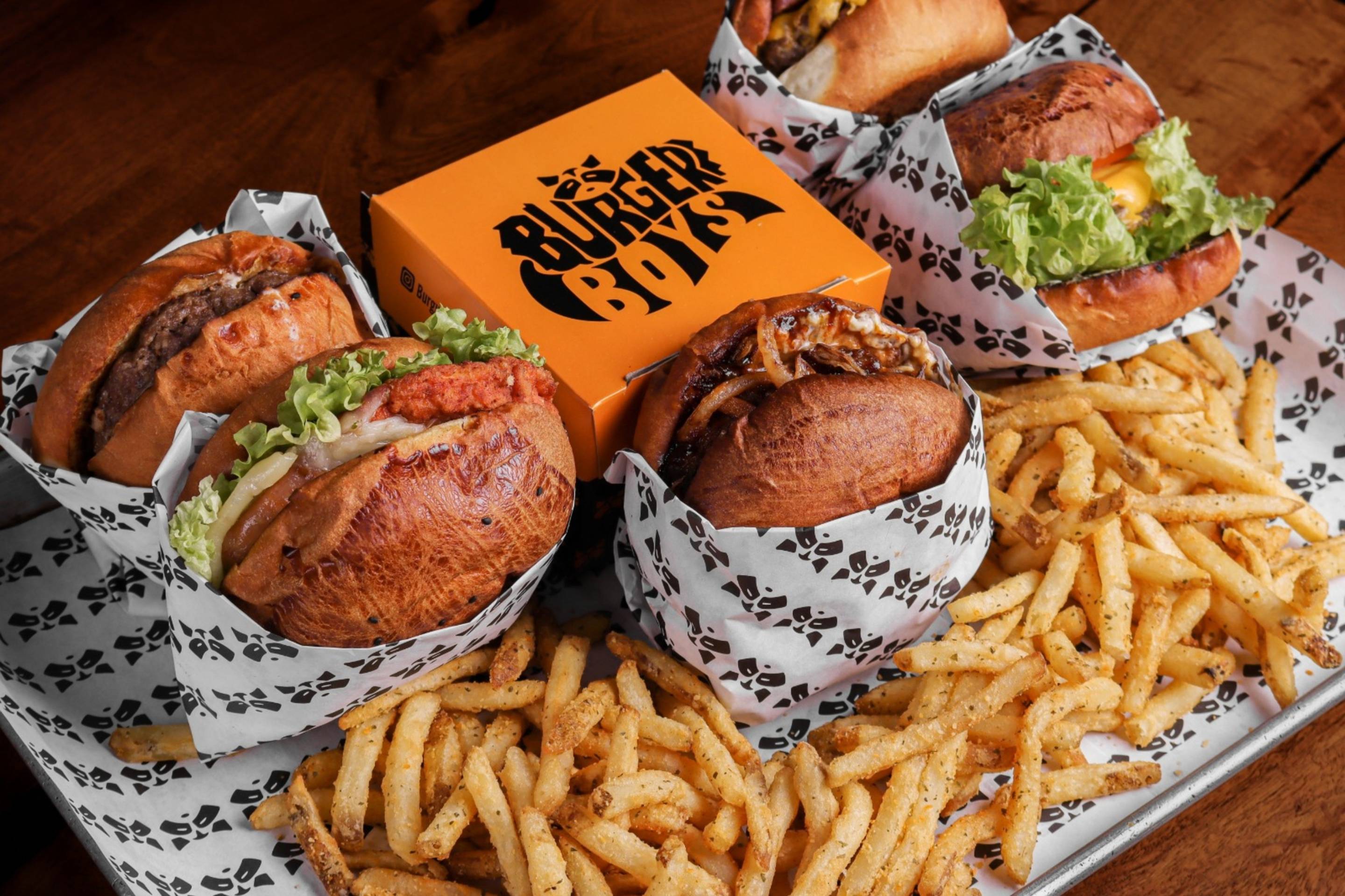 Burger Boys Pitic Menú a Domicilio【Menú y Precios】Hermosillo | Uber Eats