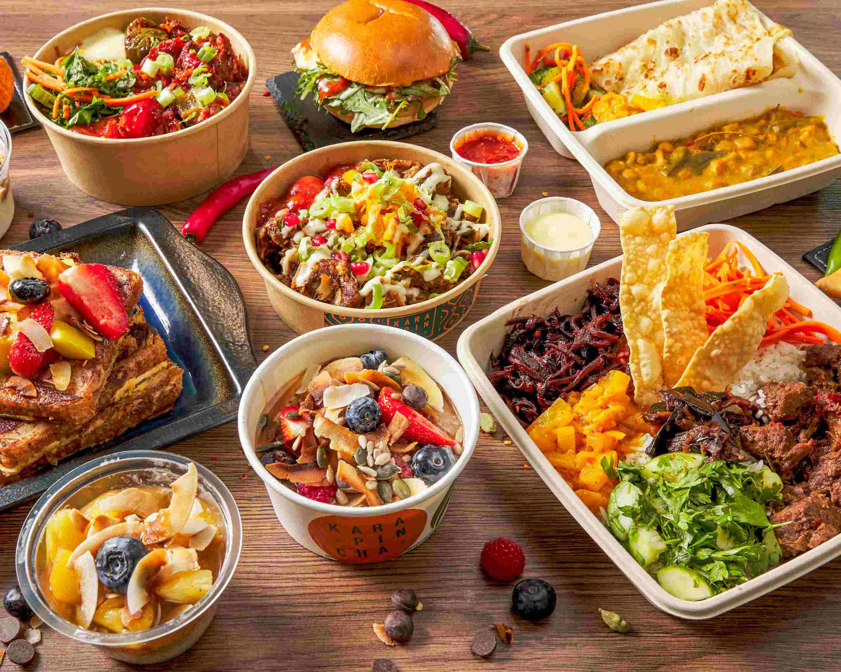 Karapincha (Bermondsey) Menu - Takeaway in London | Delivery menu ...